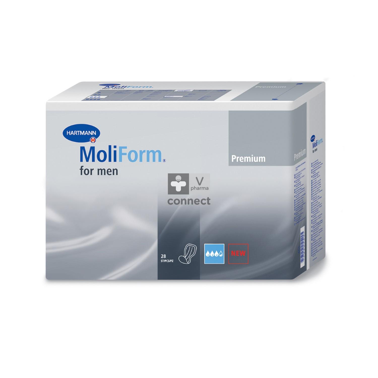 Moliform Soft For Men 28 Protections Anatomiques