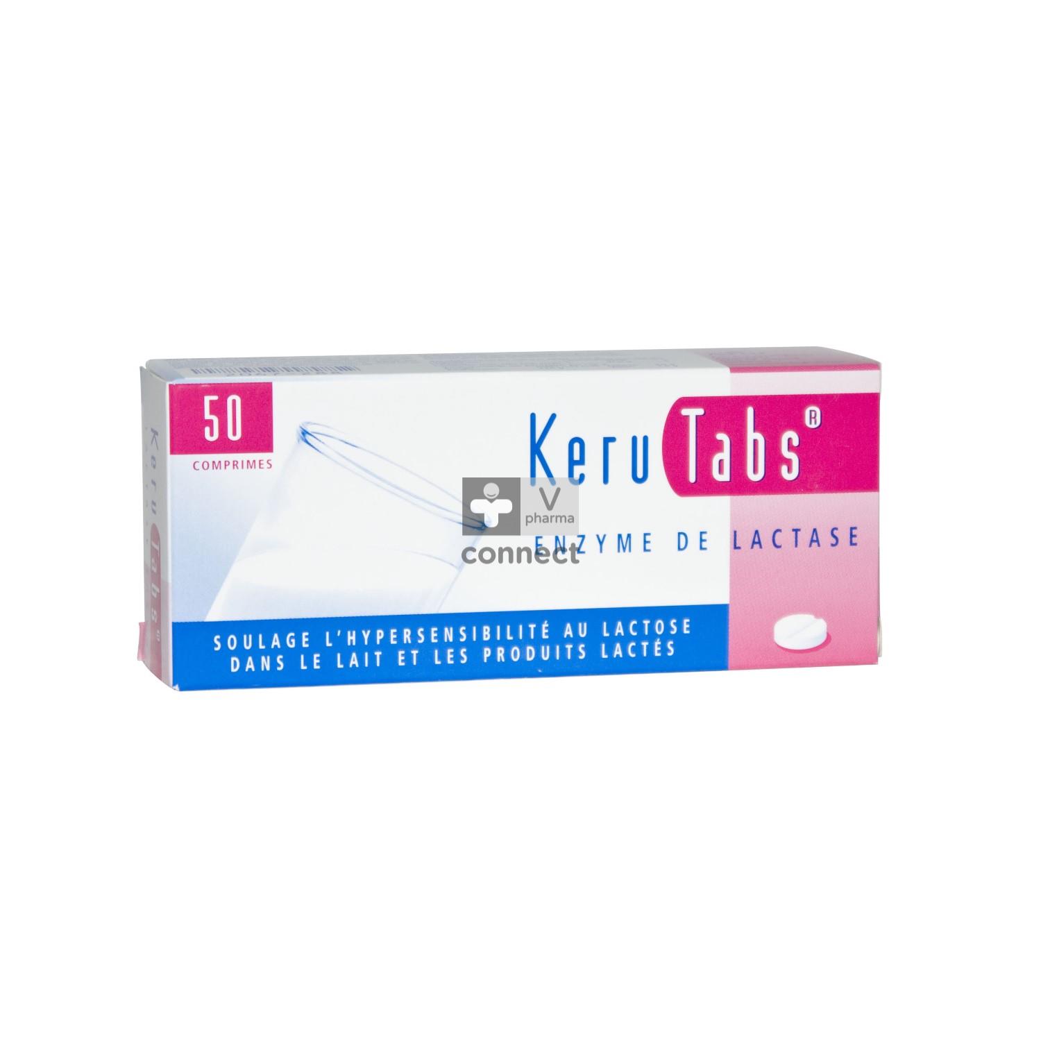 Kerutabs 50 Comprimes