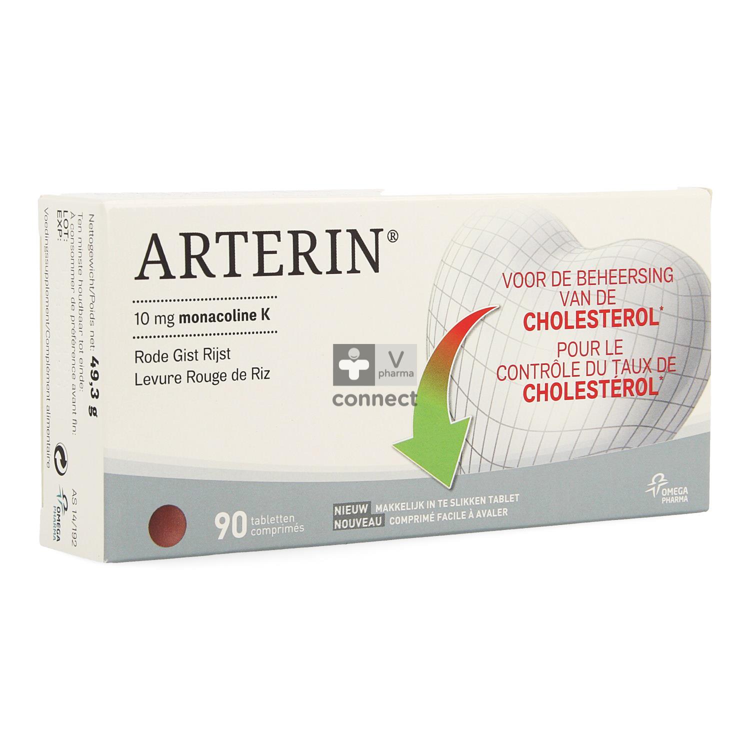 Arterin 90 Comprimes