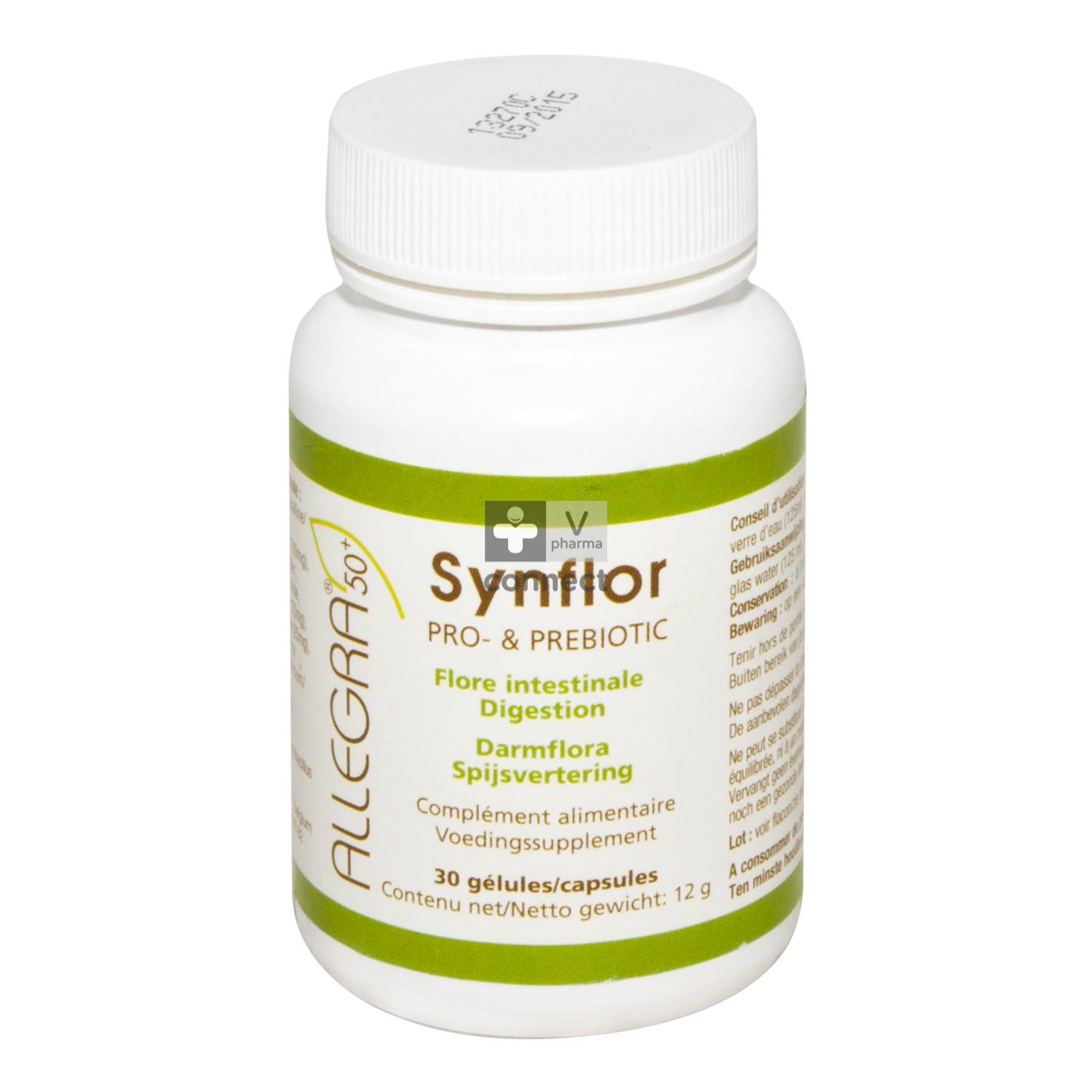 Allegra Synflor Pro & Prebiotic 30 Comprimés