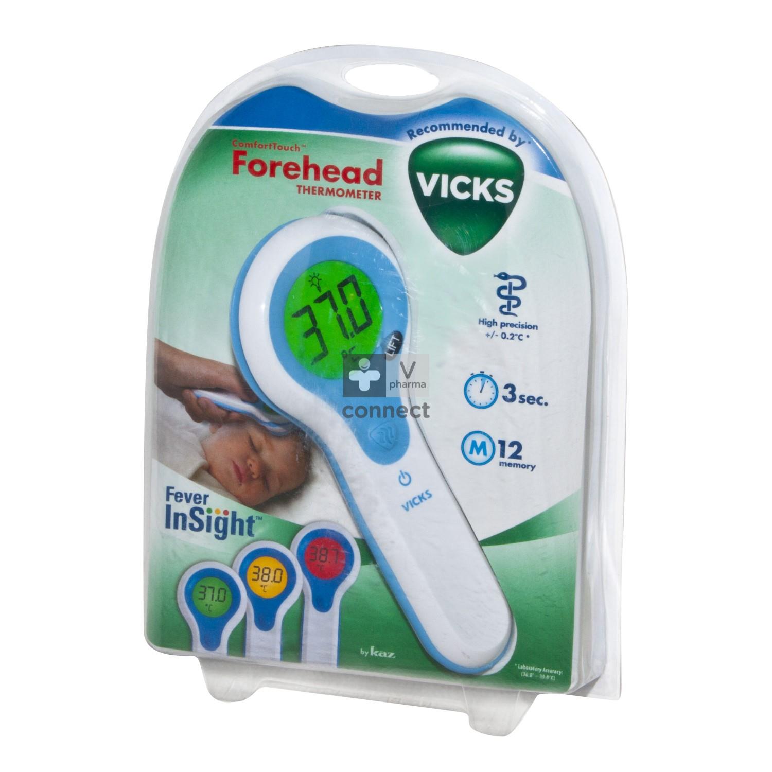 Vicks Thermometre Frontal V 977f