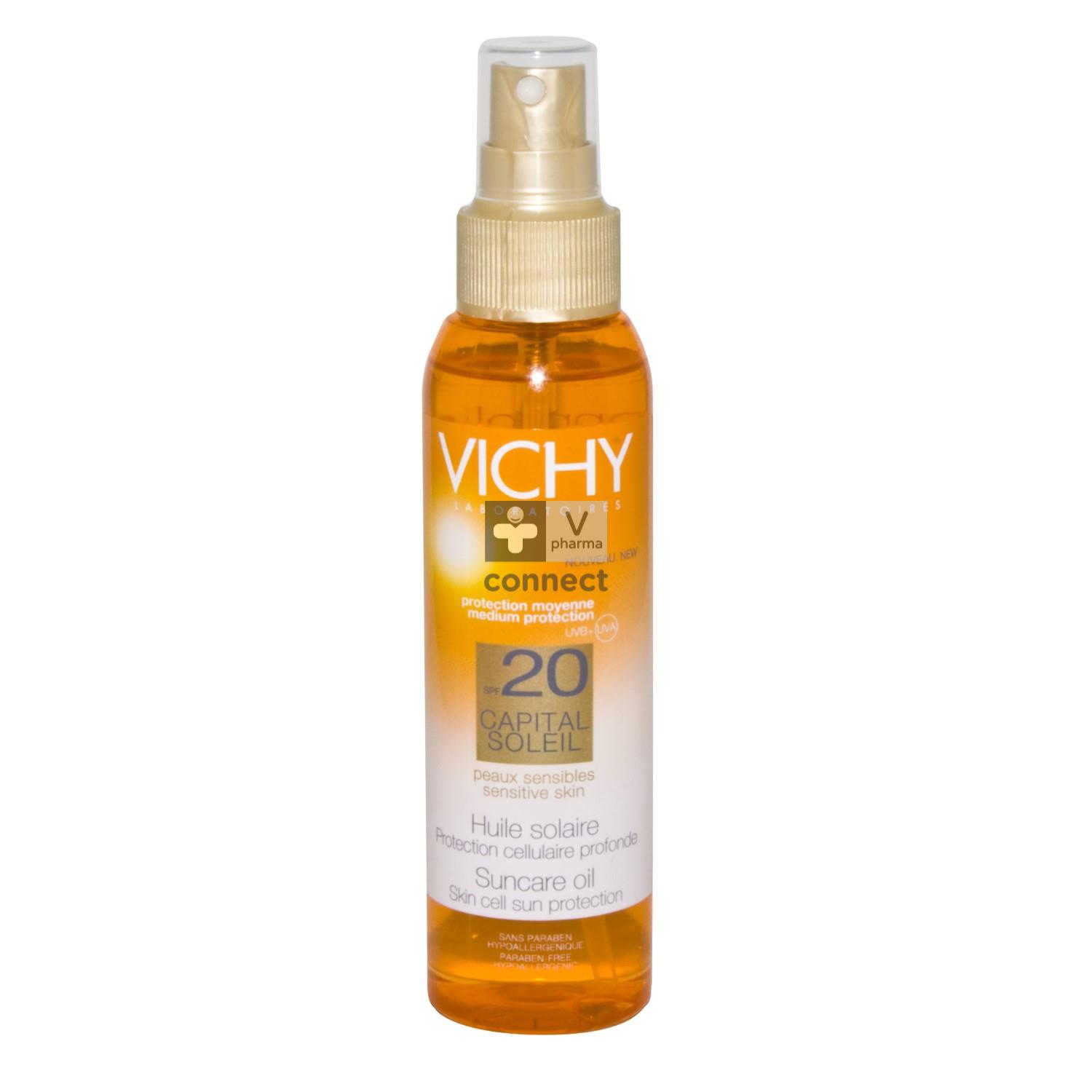 Vichy Capital Soleil Huile SPF20 Spray 125 ml