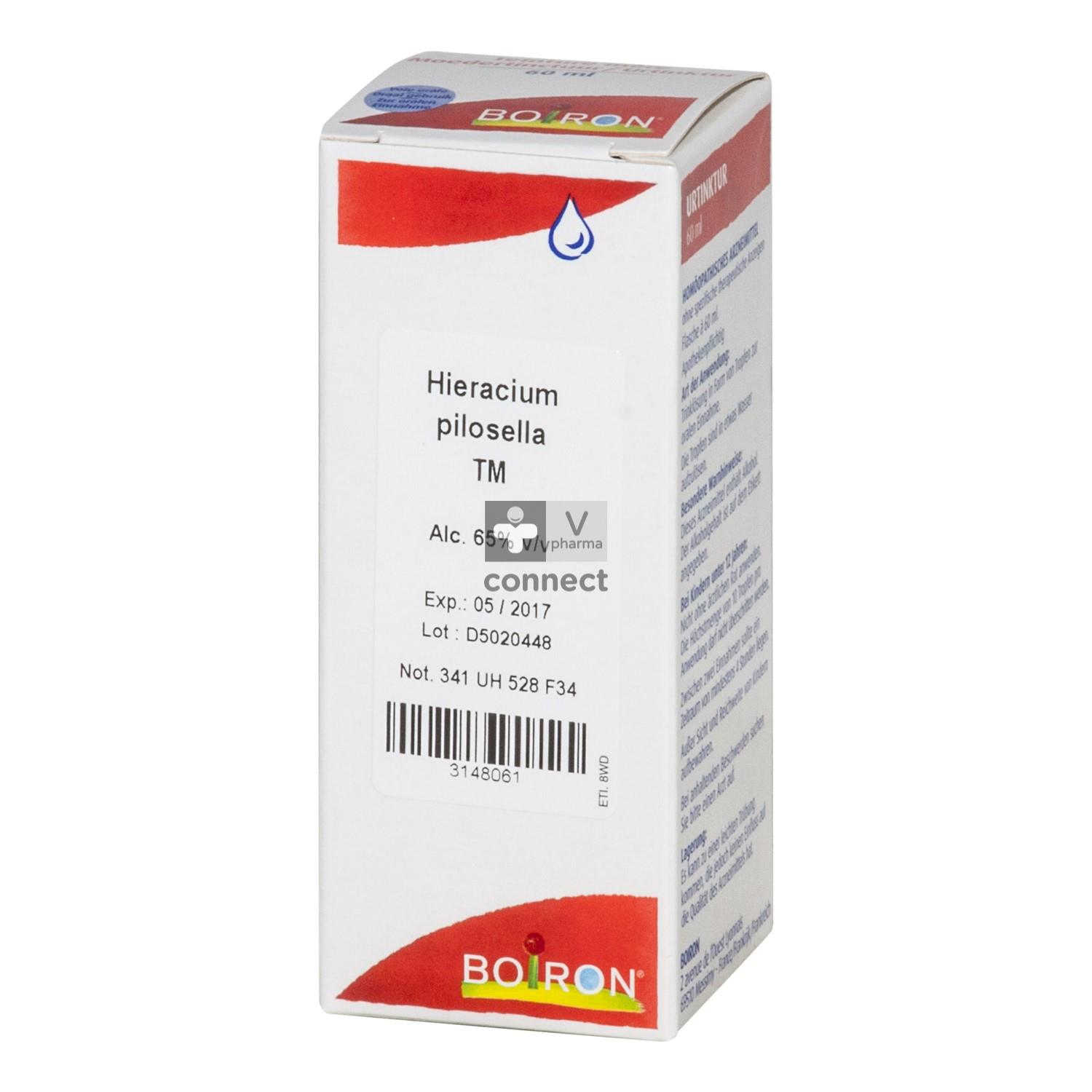 Hieracium Pilosella Teinture Mère 60Ml Boiron