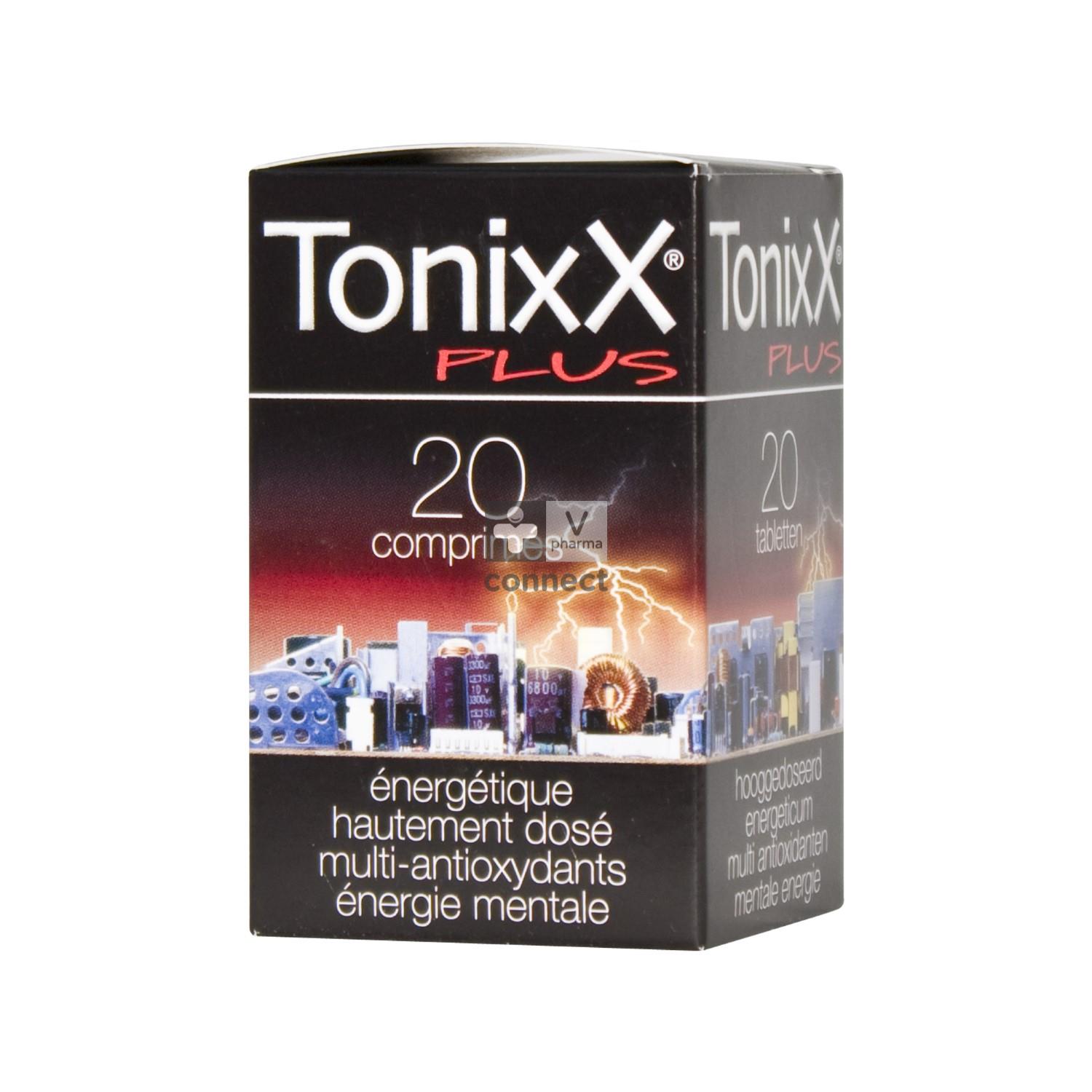 Tonixx Plus 20 Comprimes