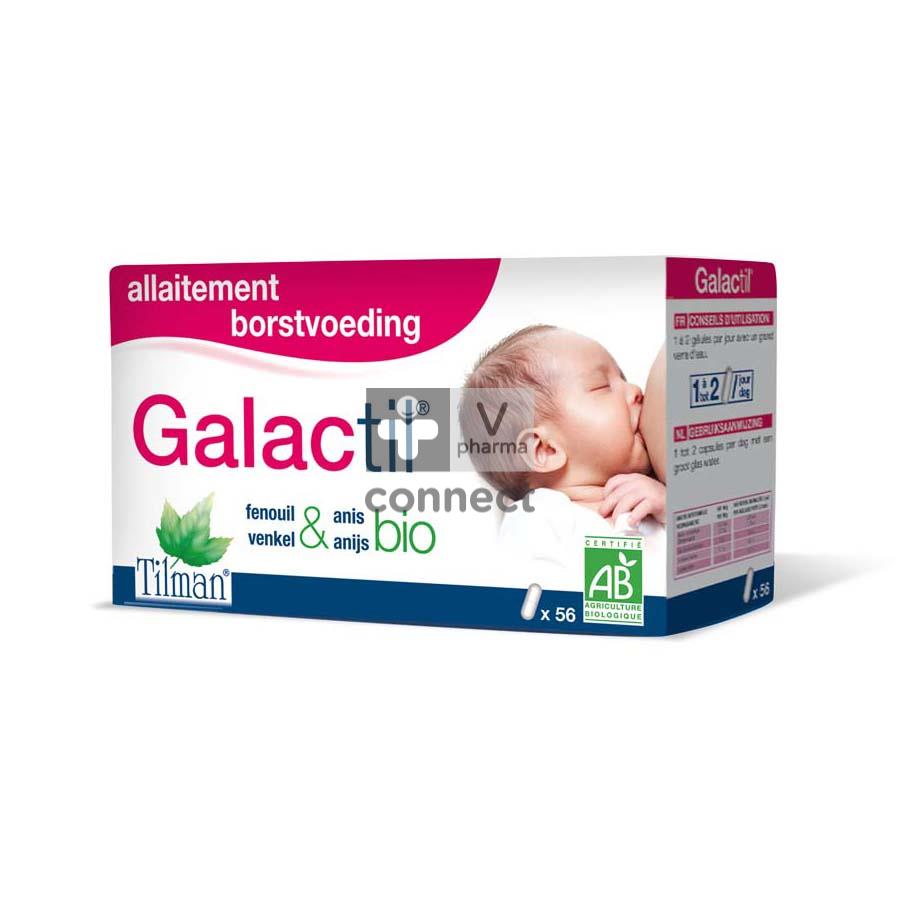 Galactil 56 Capsules Tilman
