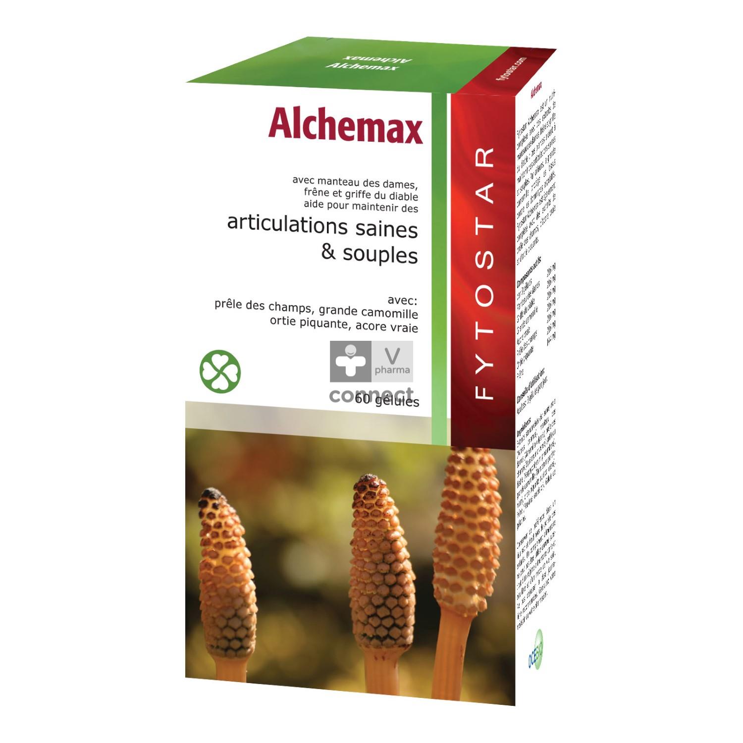 Fytostar Alchemax Articulations 60 Gélules