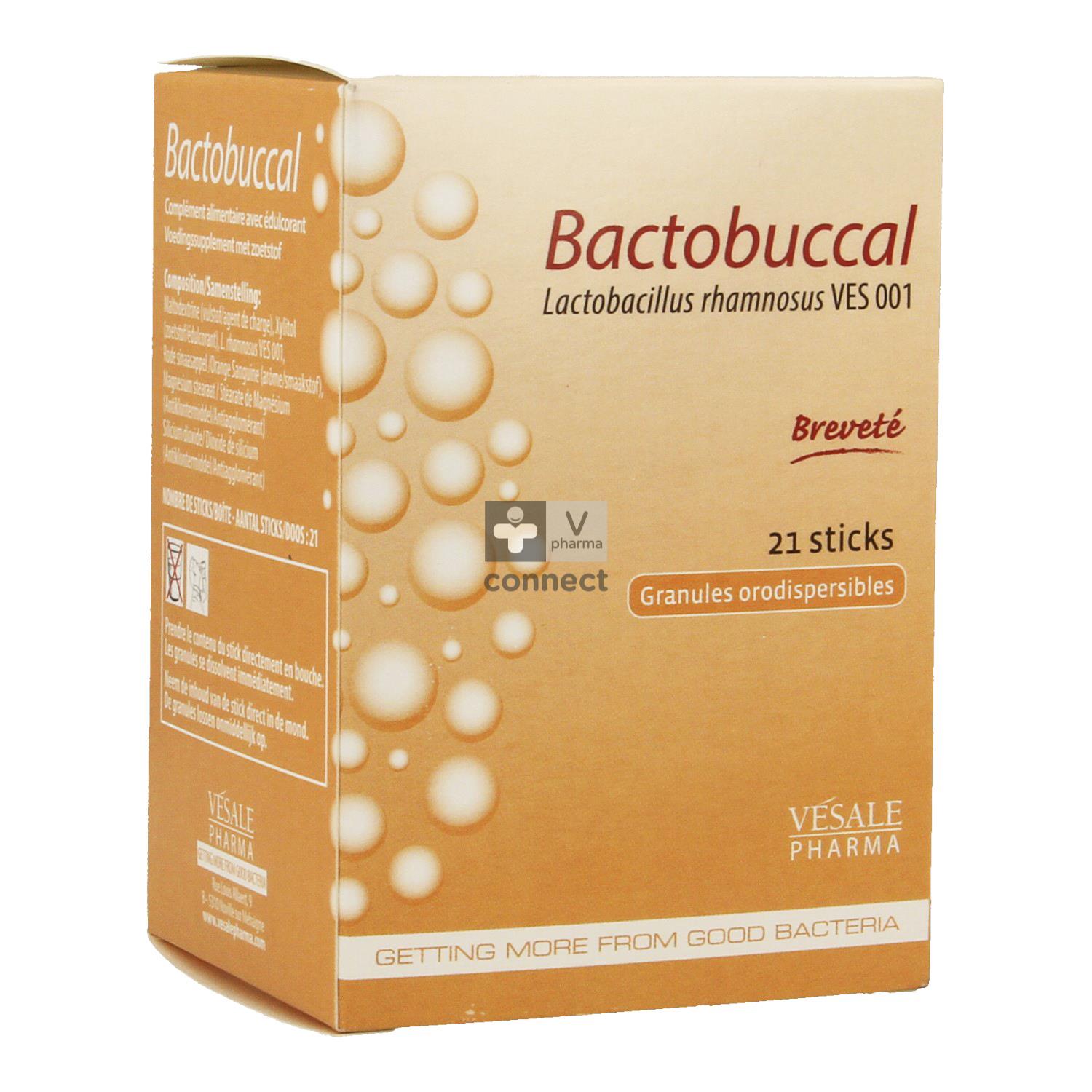 Bactobuccal 21 Sticks