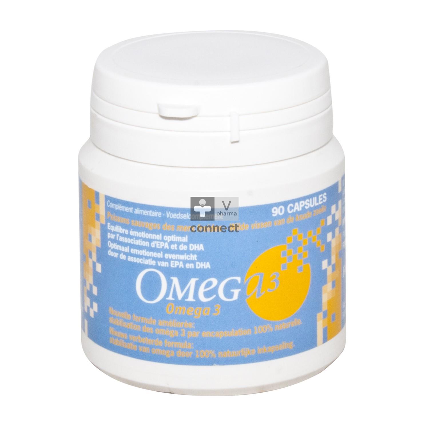 Omega 3-Fax Caps. 90