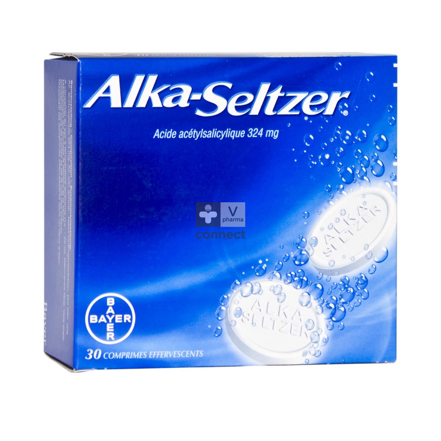 Alkaseltzer 320 mg 30 Comprimés