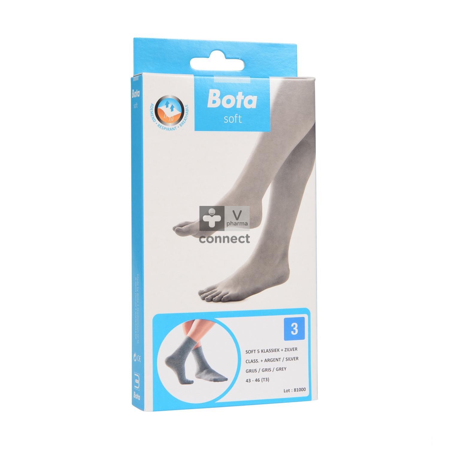 Bota Soft Bas 5 Classique T.3 gris