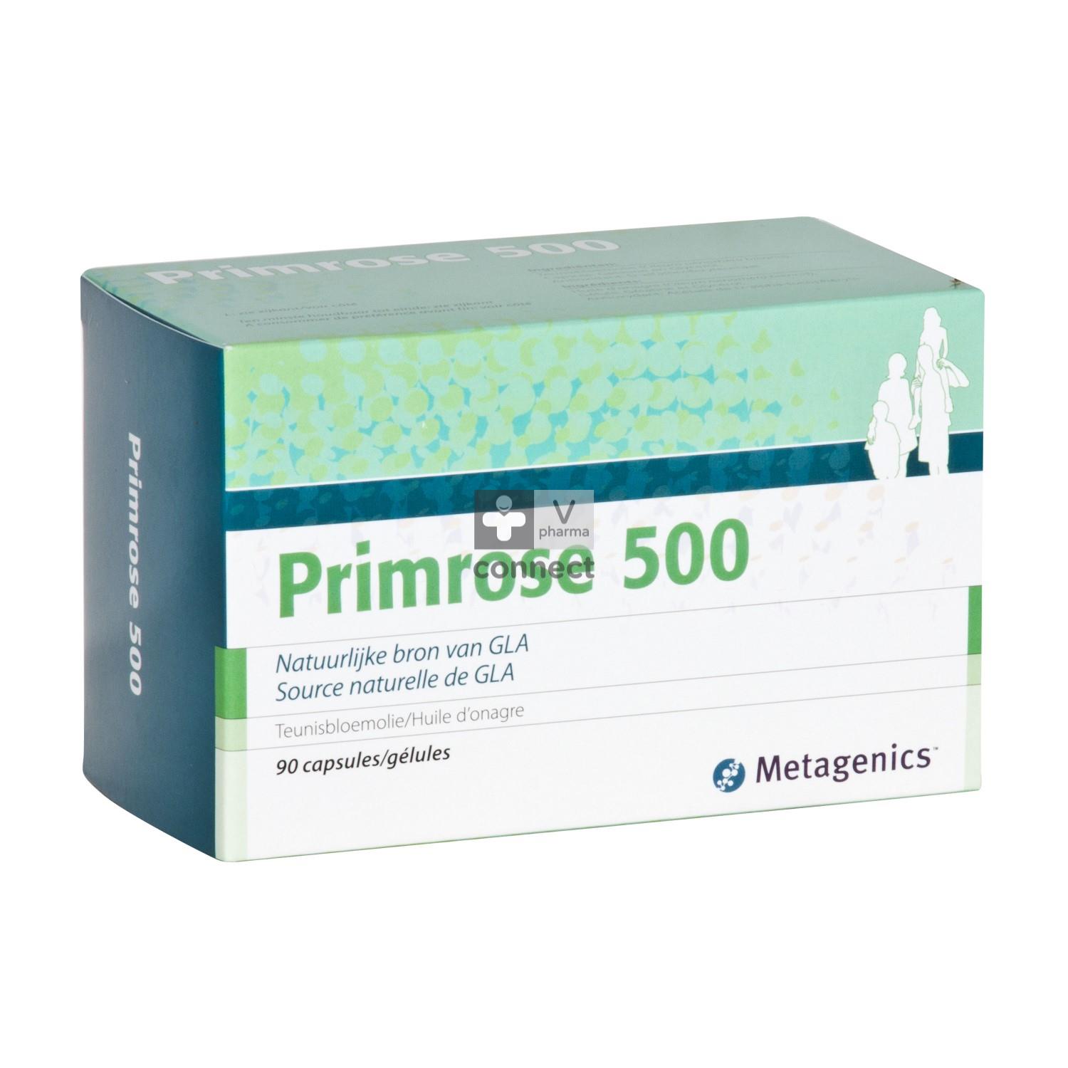 Metagenics Primrose 500 90 Gélules