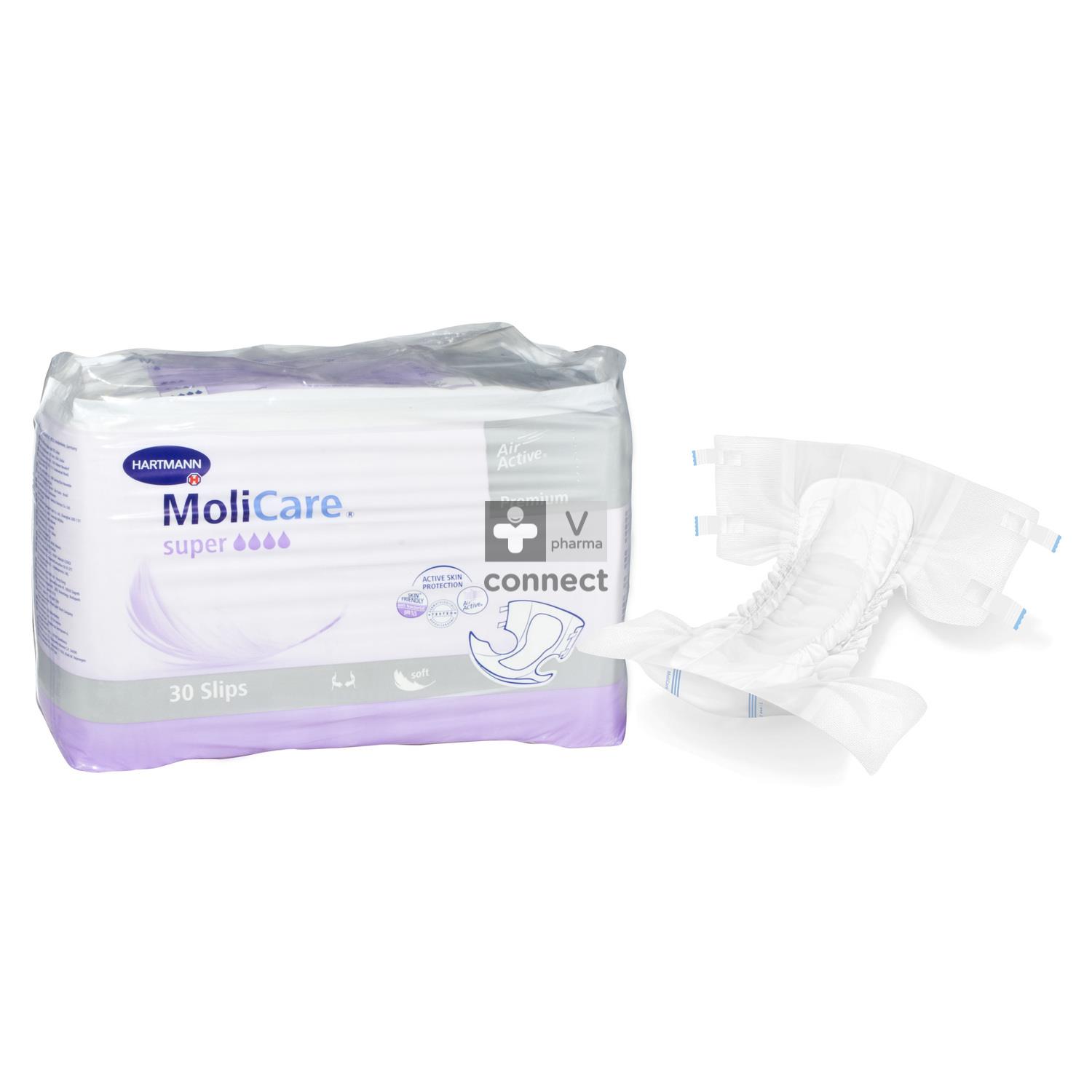 Molicare Soft Super Medium 30 Changes Complets
