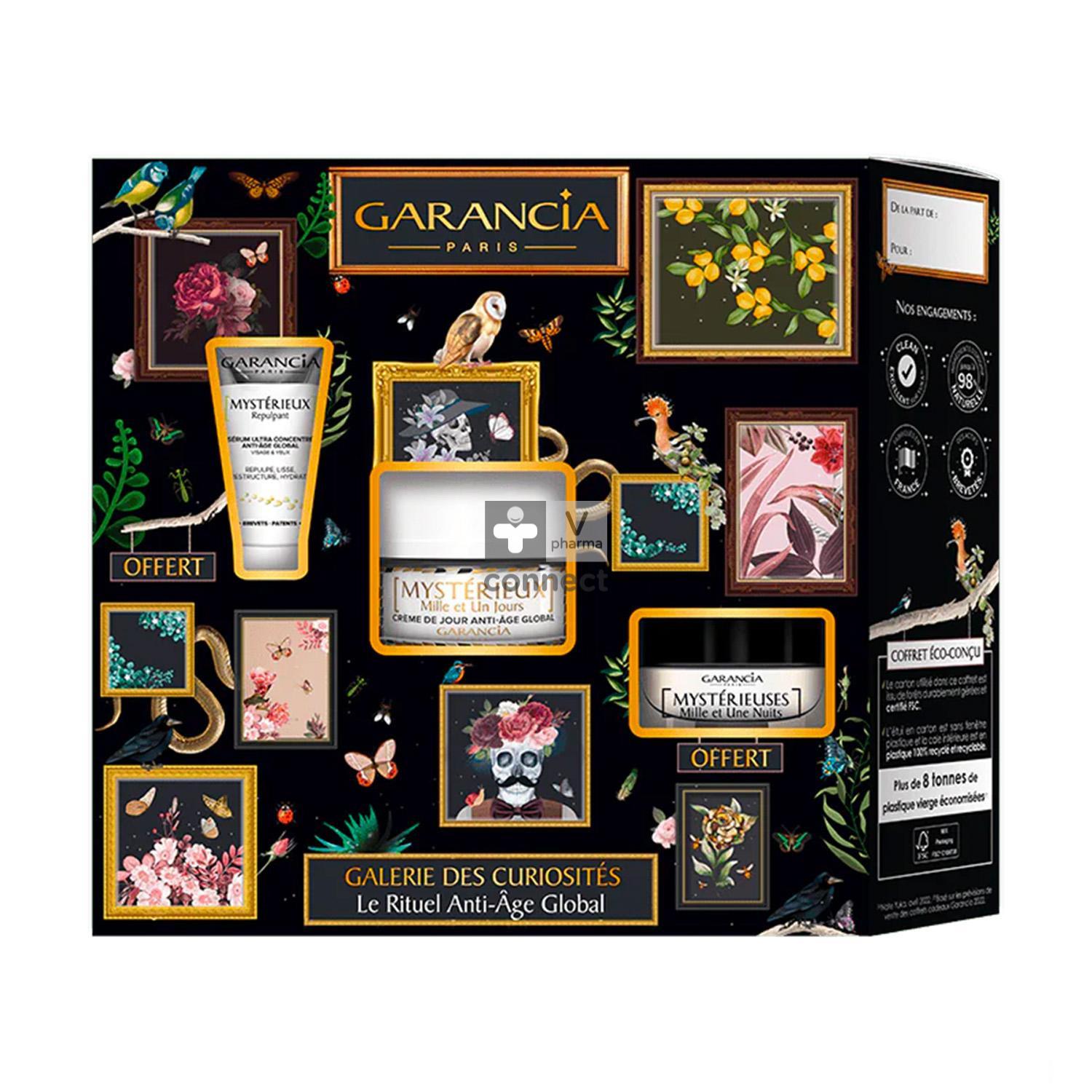 Garancia Coffret Mystérieux 1001 Jours 3 produits