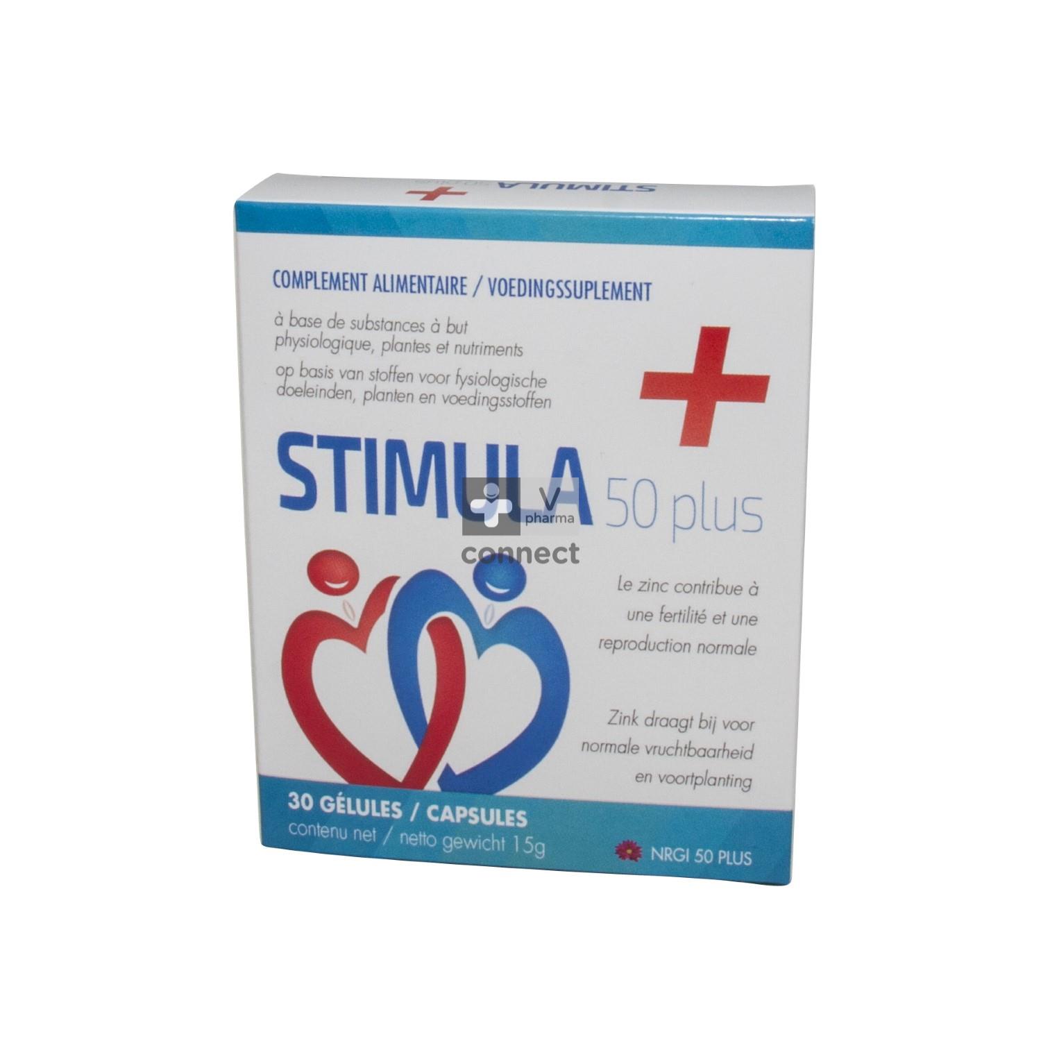 Stimula 50 Plus 30 Capsules