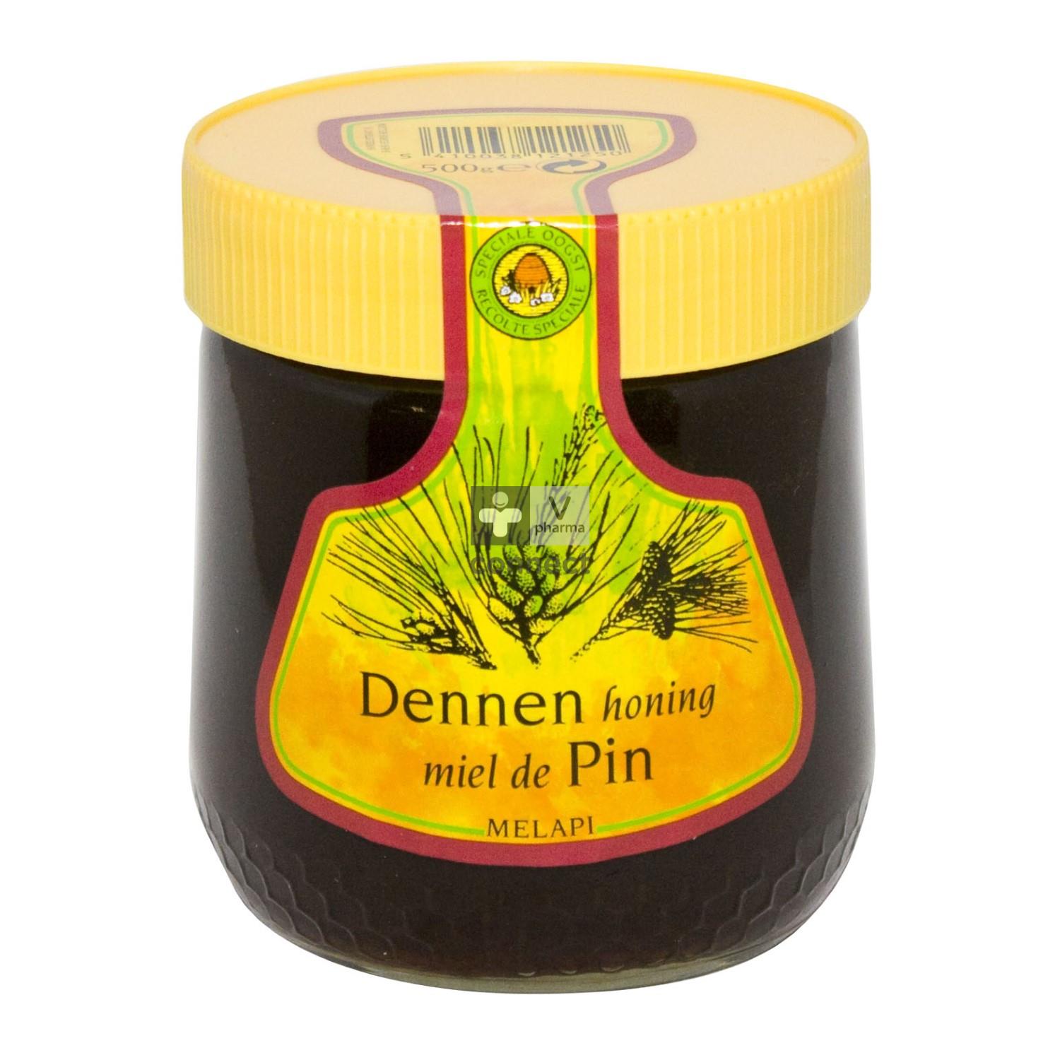 Melapi Miel Liquide 500 g Pin