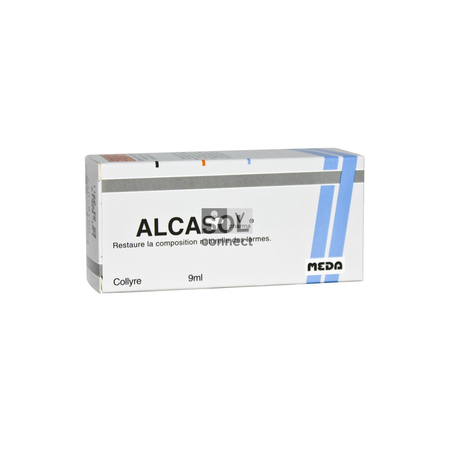 Alcasol Collyre 9 ml Cusi