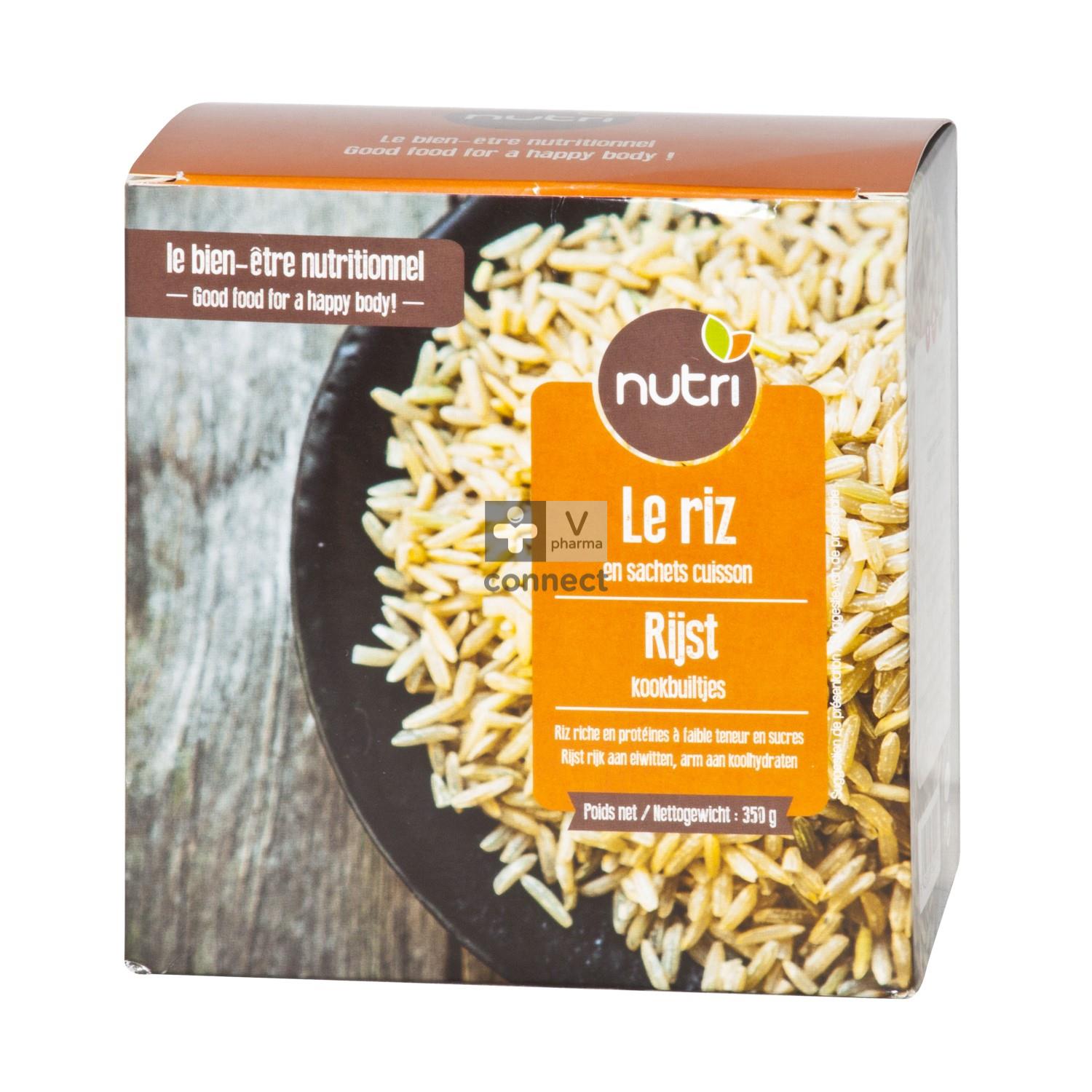 Nutripharm Riz En Sachet Cuisson (7 Pièces)