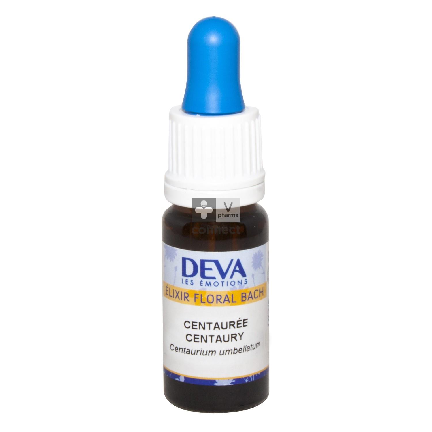 Deva Elixir Floral Bach Centaurée 10 ml