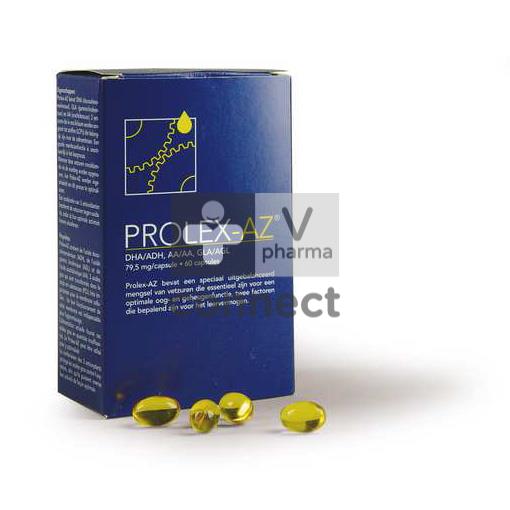 Prolex AZ 60 Capsules