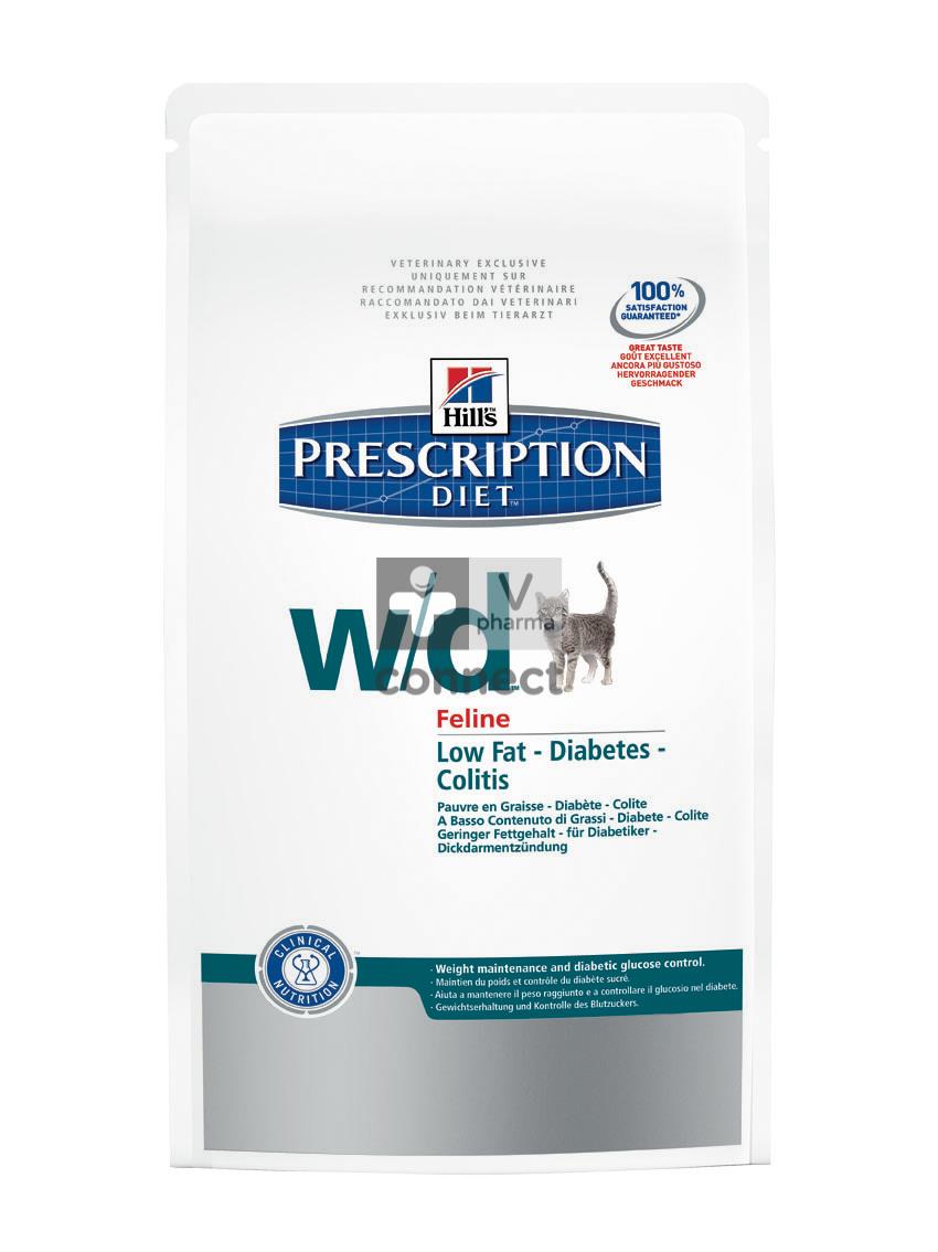 Hills Prescription Diet W/D Feline 1,5 Kg