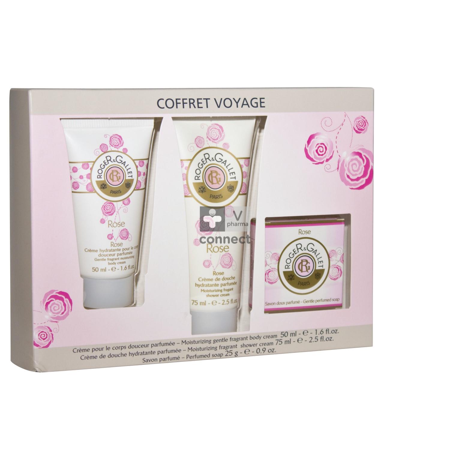 Roger Gallet Rose Ete 10 Travel Kit