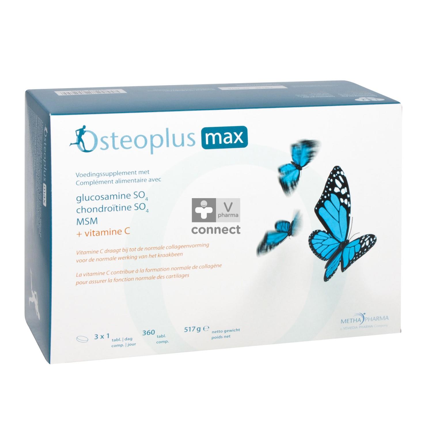 Osteoplus Max Vitamine C 360 Comprimés