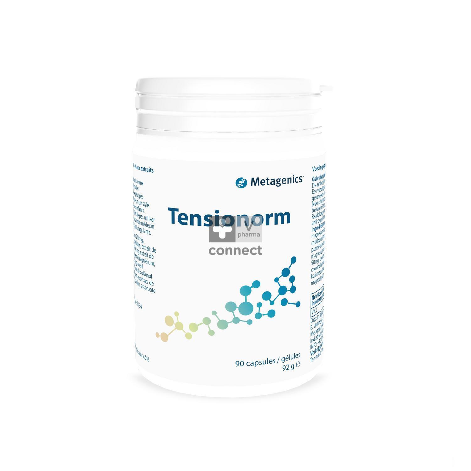 Metagenics Tensionorm 90 Capsules