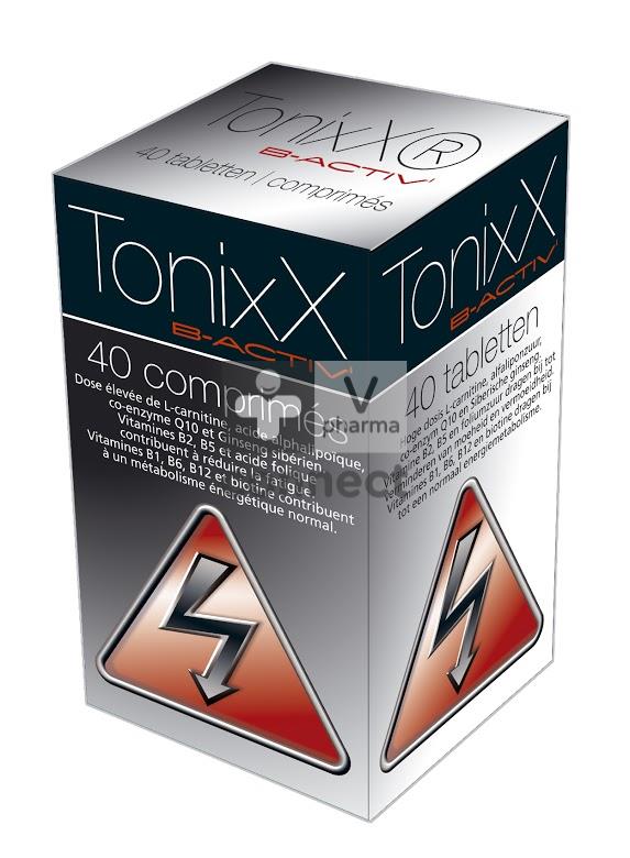 Tonixx B-Activ 40 Comprimés