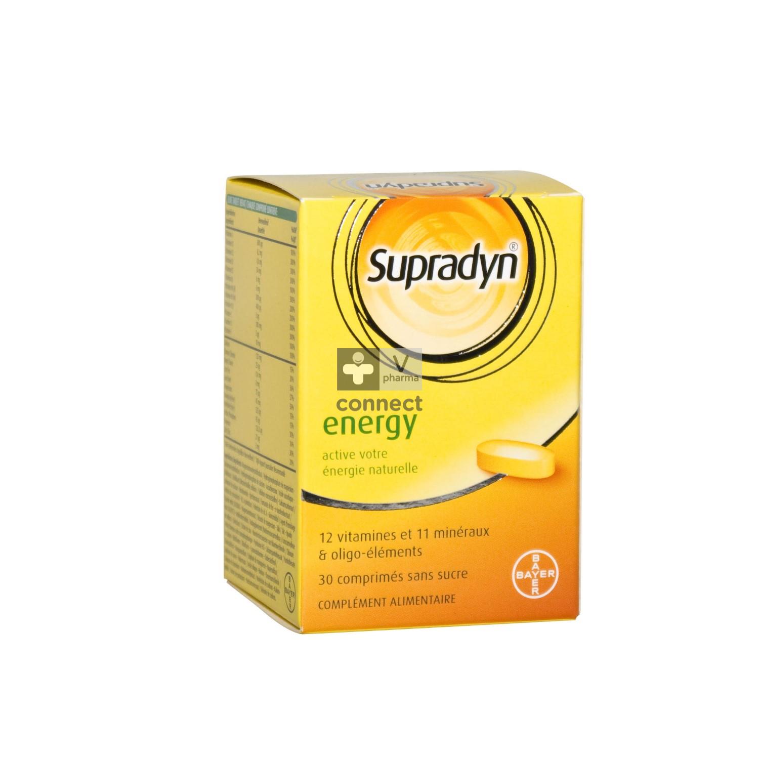 Supradyn Energy 30 Comprimés
