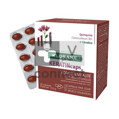 Klorane Keratine 3 x 30 Capsules