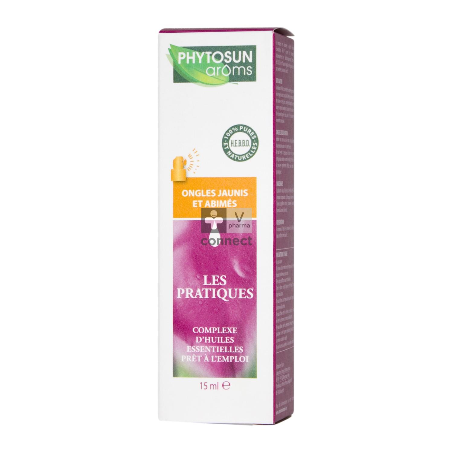 Phytosun Aroms Les Pratiques Ongles 15 ml