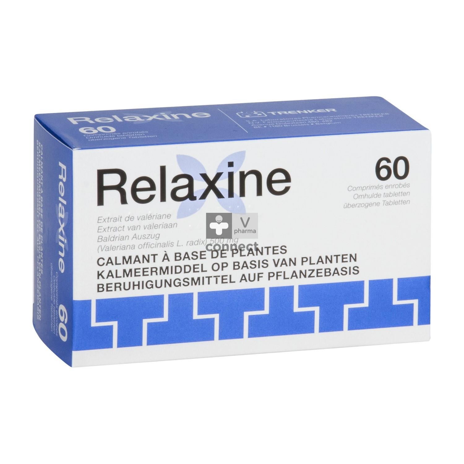 Relaxine 500 Mg 60 Dragées