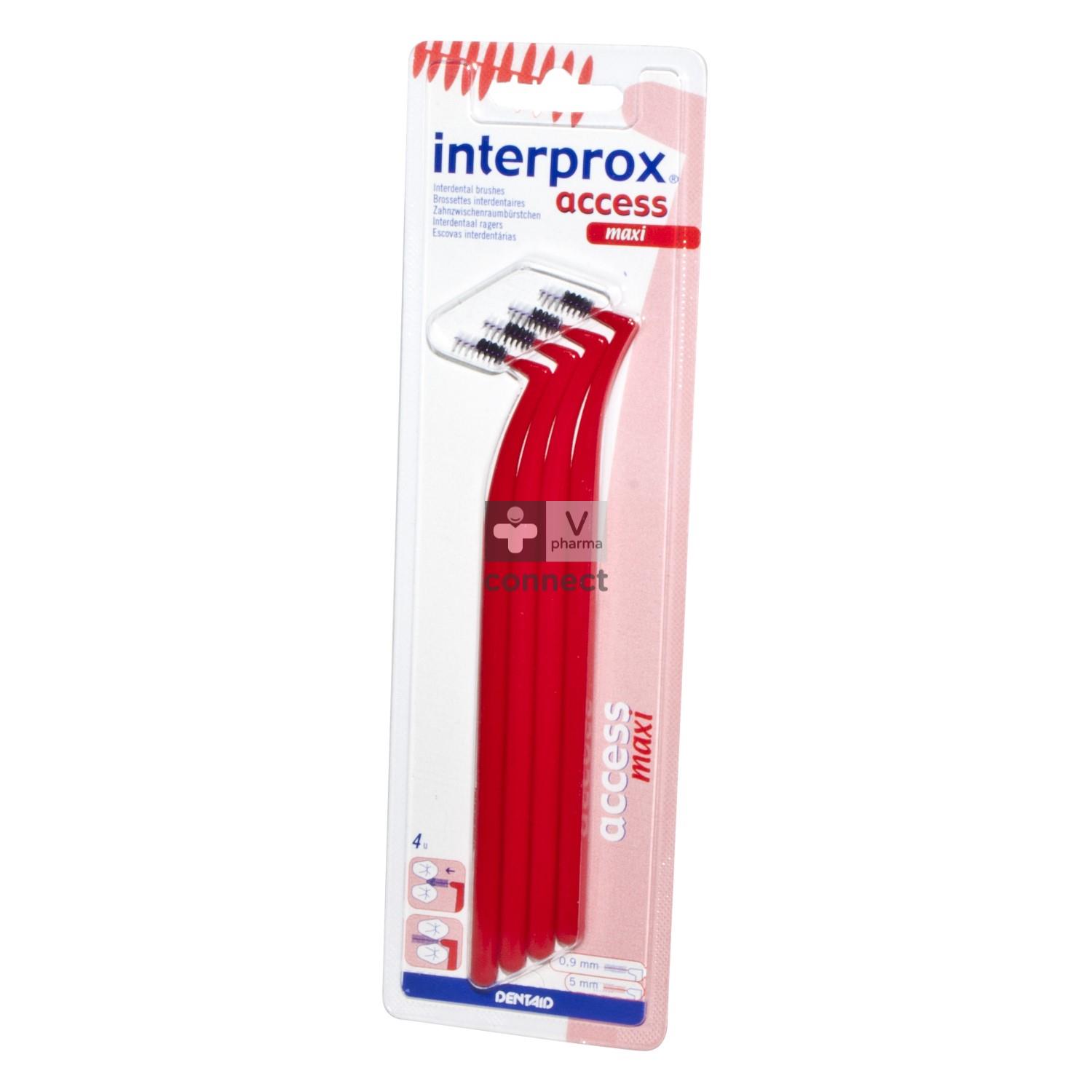 Interprox Access Maxi Rood Interd. 4 1080