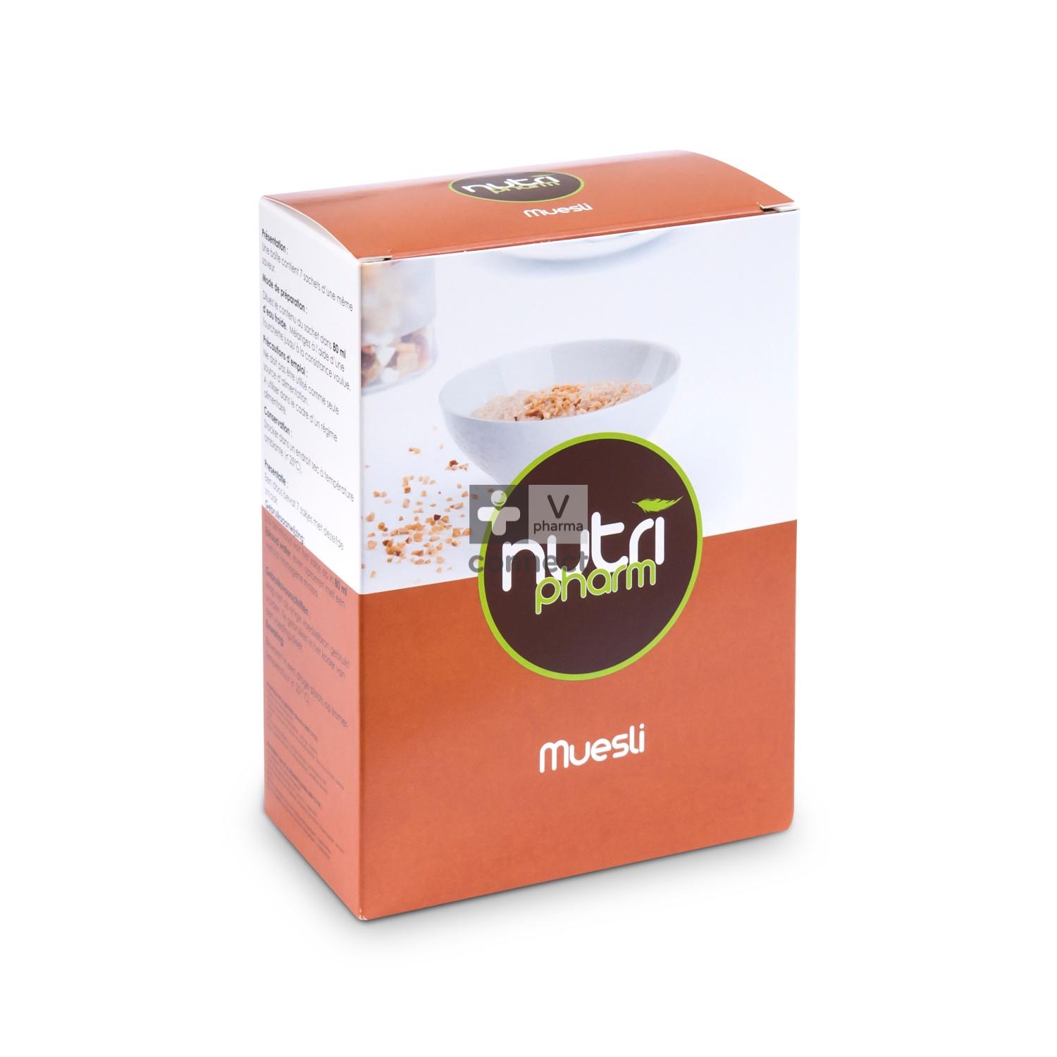 Nutripharm Muesli 7 Sachets