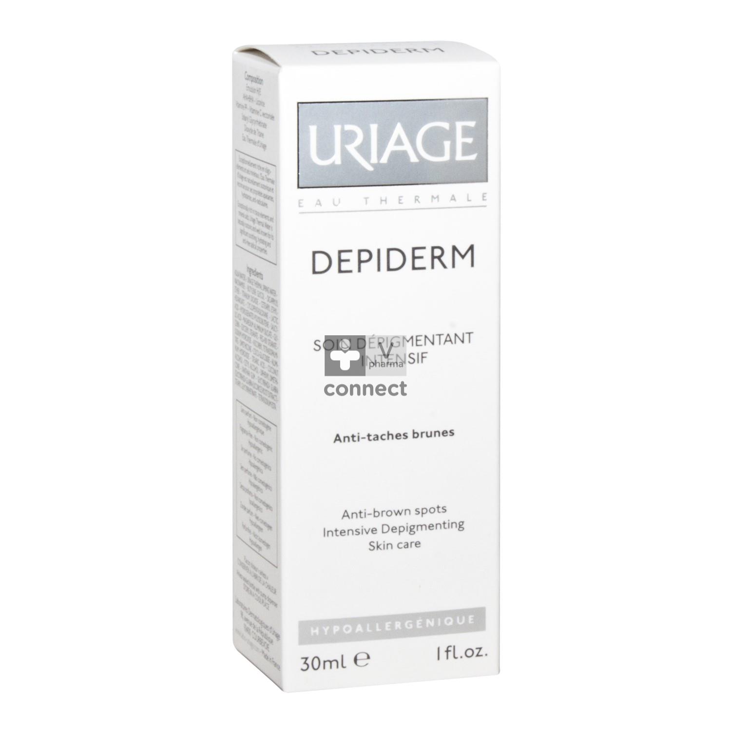 Uriage Depiderm Soin Dépigmentant Intensif Anti Taches Brunes 30 ml