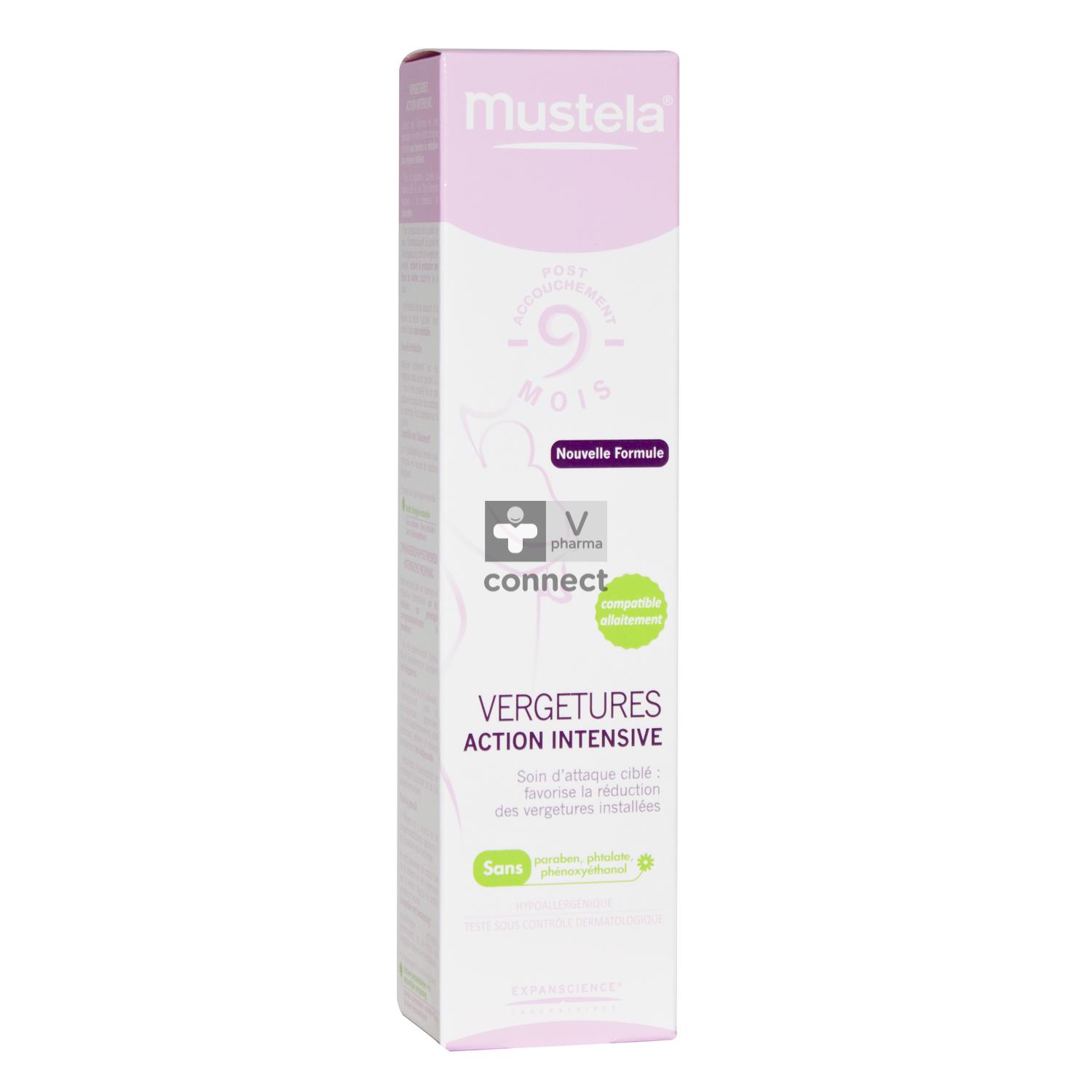 Mustela 9 Mois Vergetures Action Intensive 75 ml