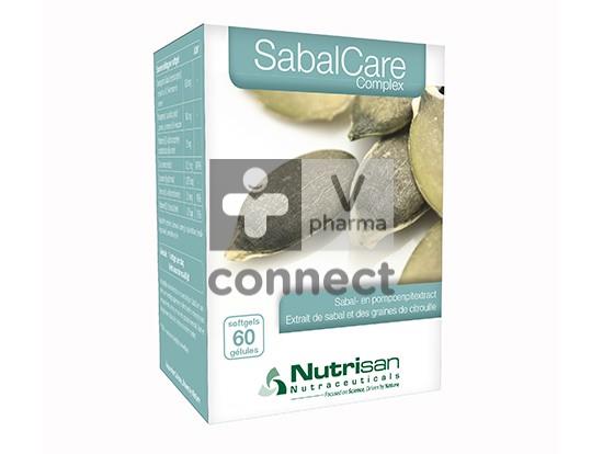 Nutrisan Sabalcare Complex 60 Gélules