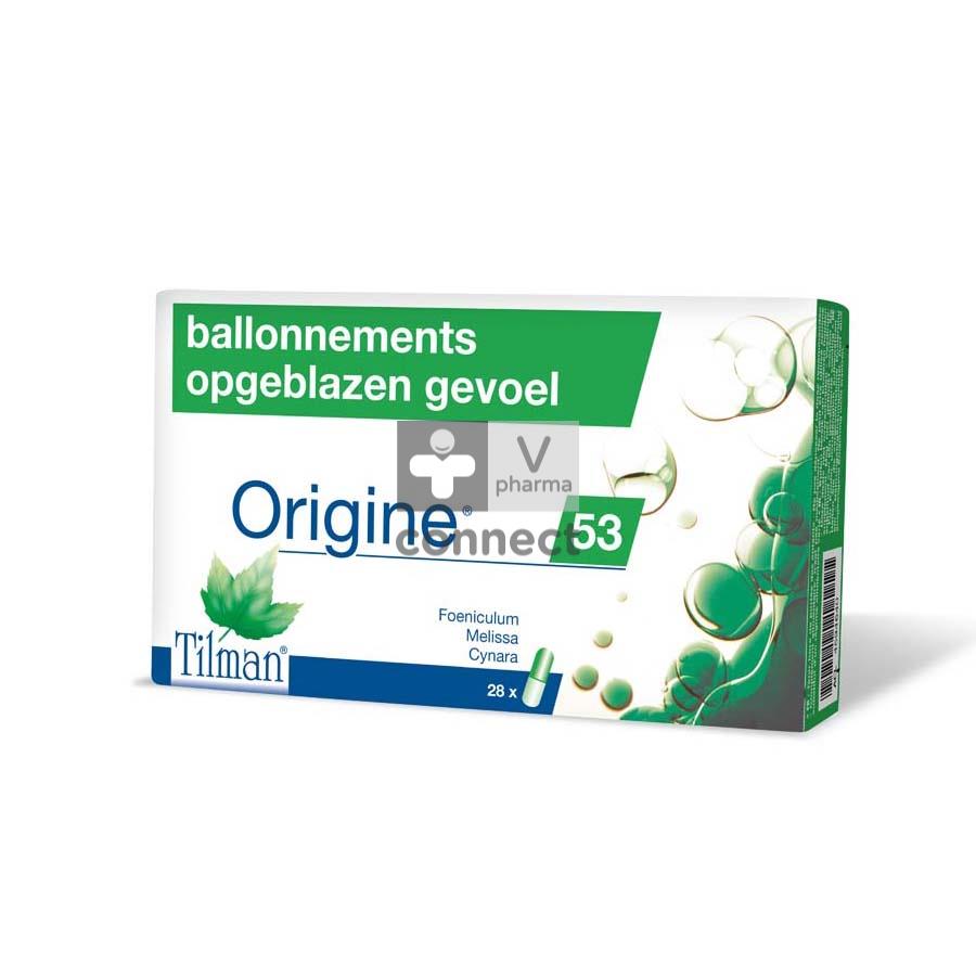 Origine Tilman N53 Ballonnement 28 Capsules