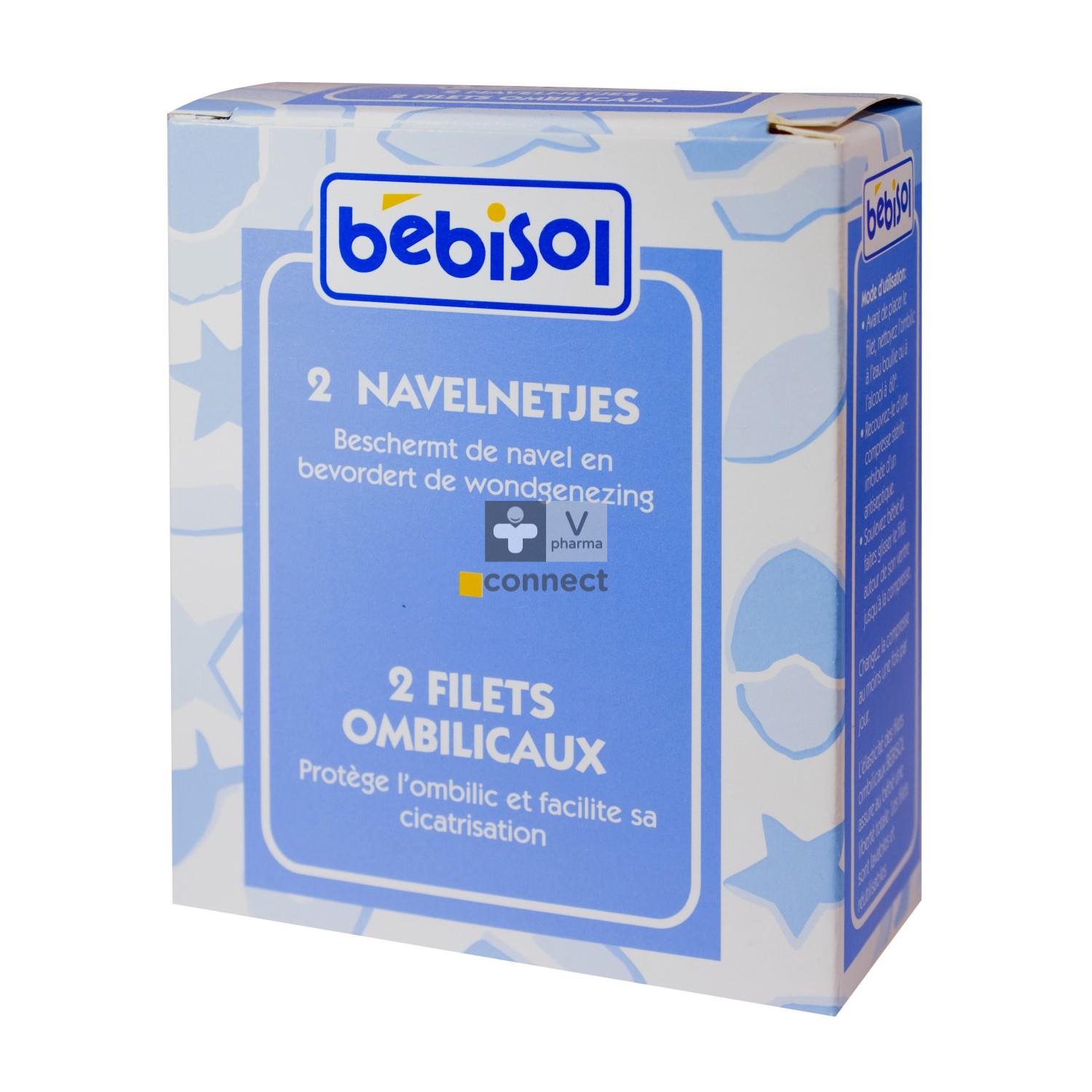 Bebisol Filet Ombilical 2 Pieces