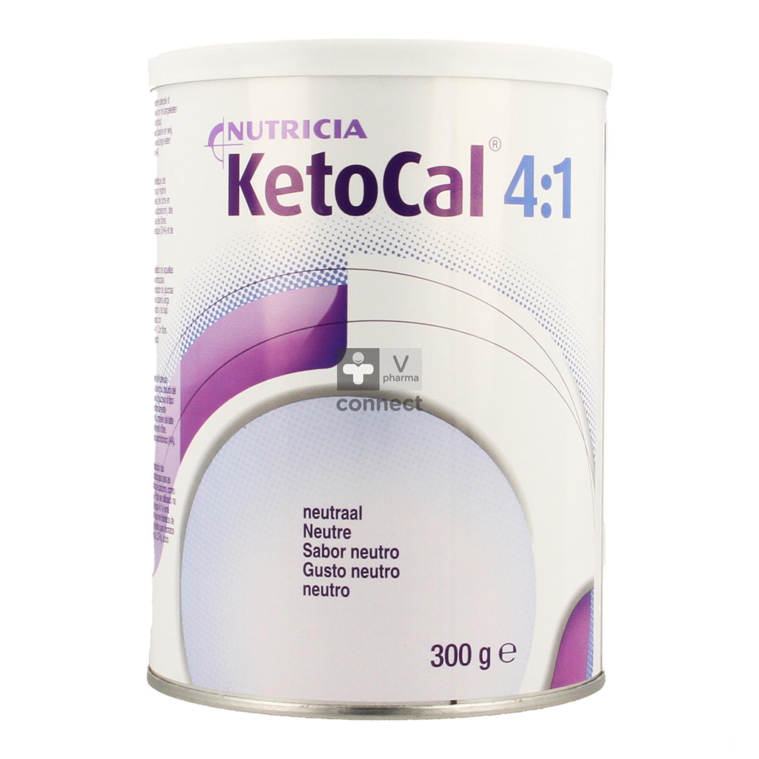 Nutricia Ketocal 4/1 Neutre 300 g