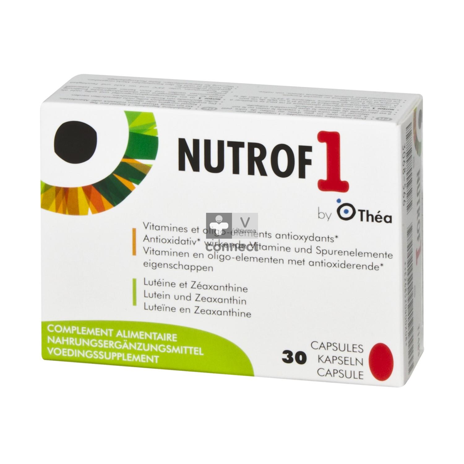 Nutrof 1 30 Capsules