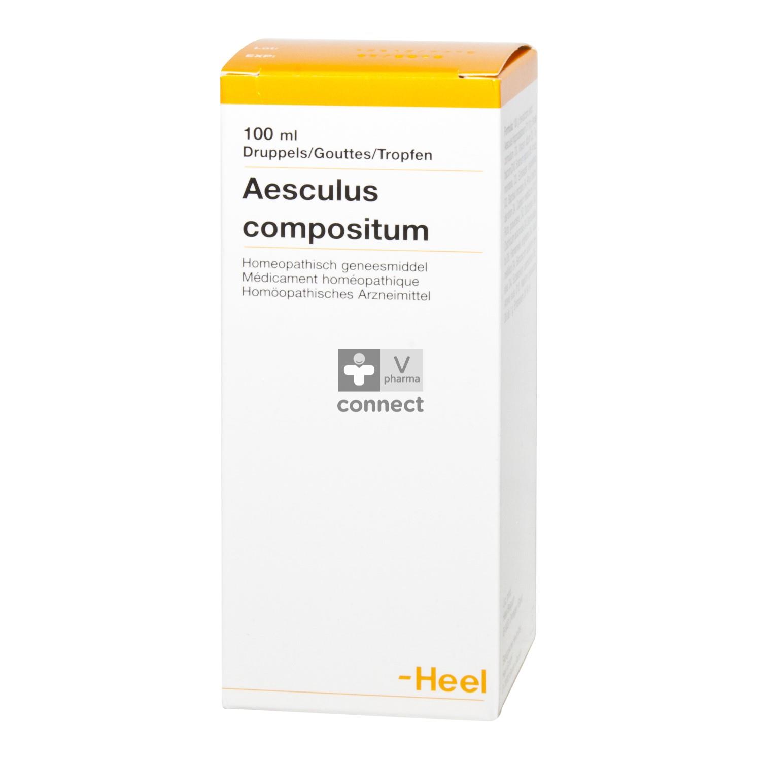 Aesculus Compositum Gouttes 100 ml Heel