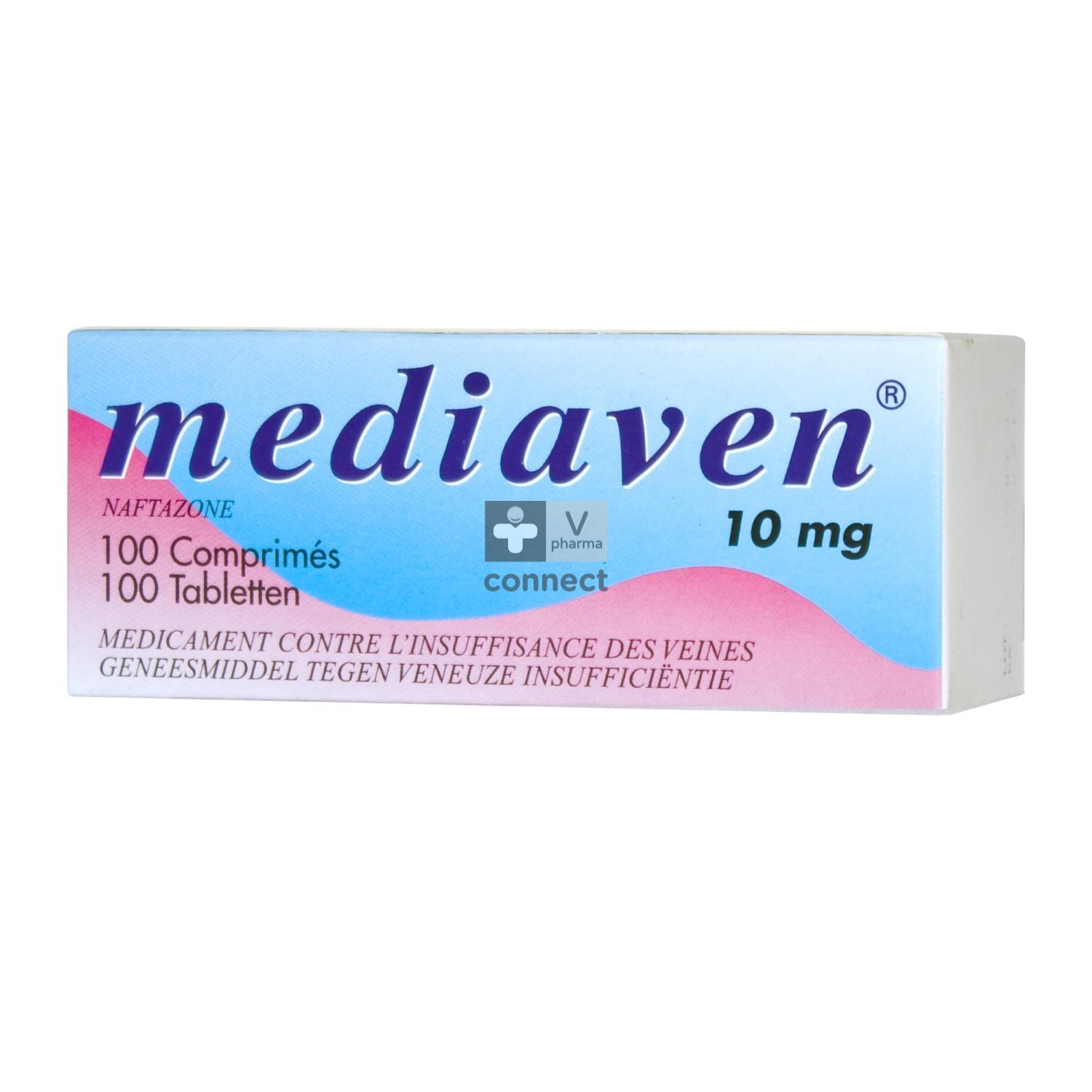 Mediaven Comprimes 100 X 10 Mg