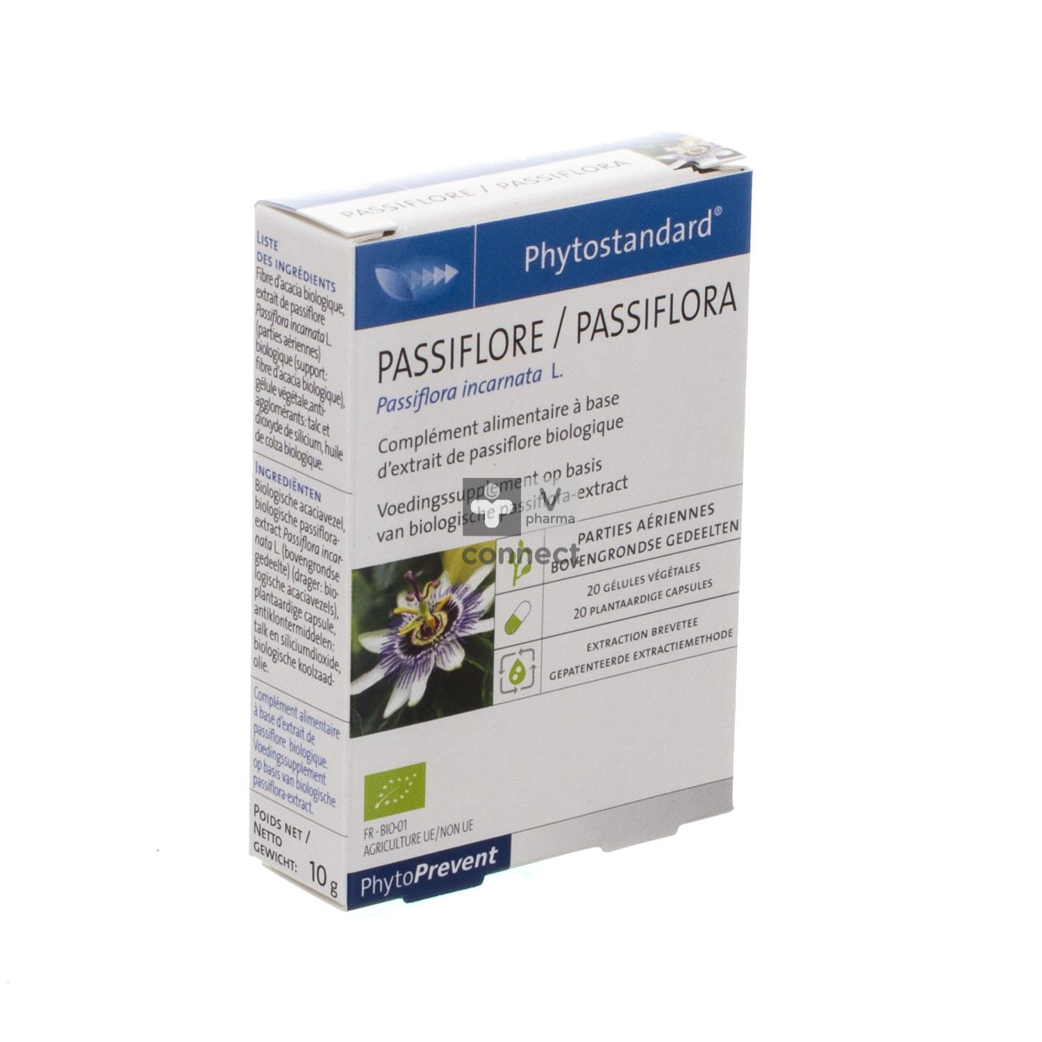 Phytostandard Passiflore 20 Gélules
