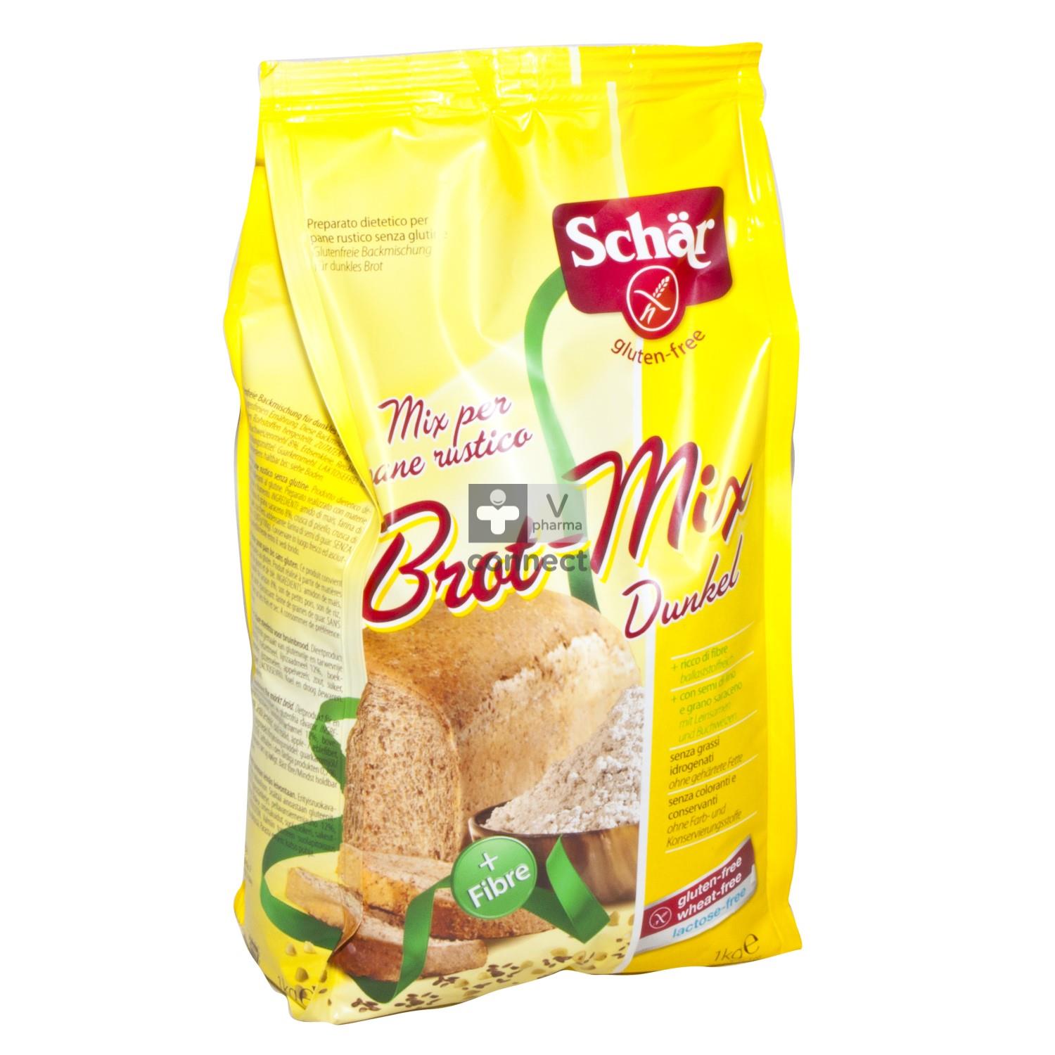 Schar Melange Farine Pour Pain Gris 500 g