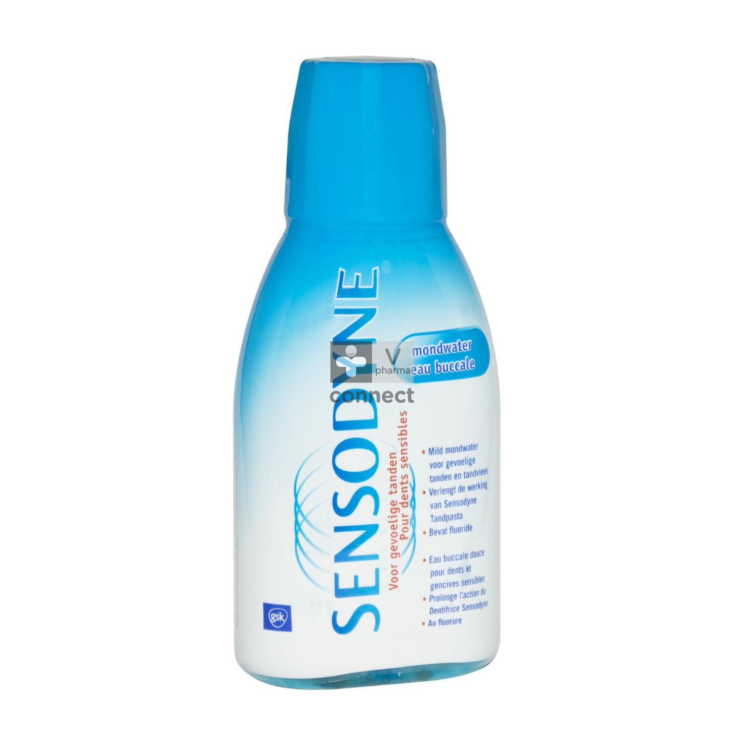 Sensodyne Eau Buccale De Soin Solution 300 ml
