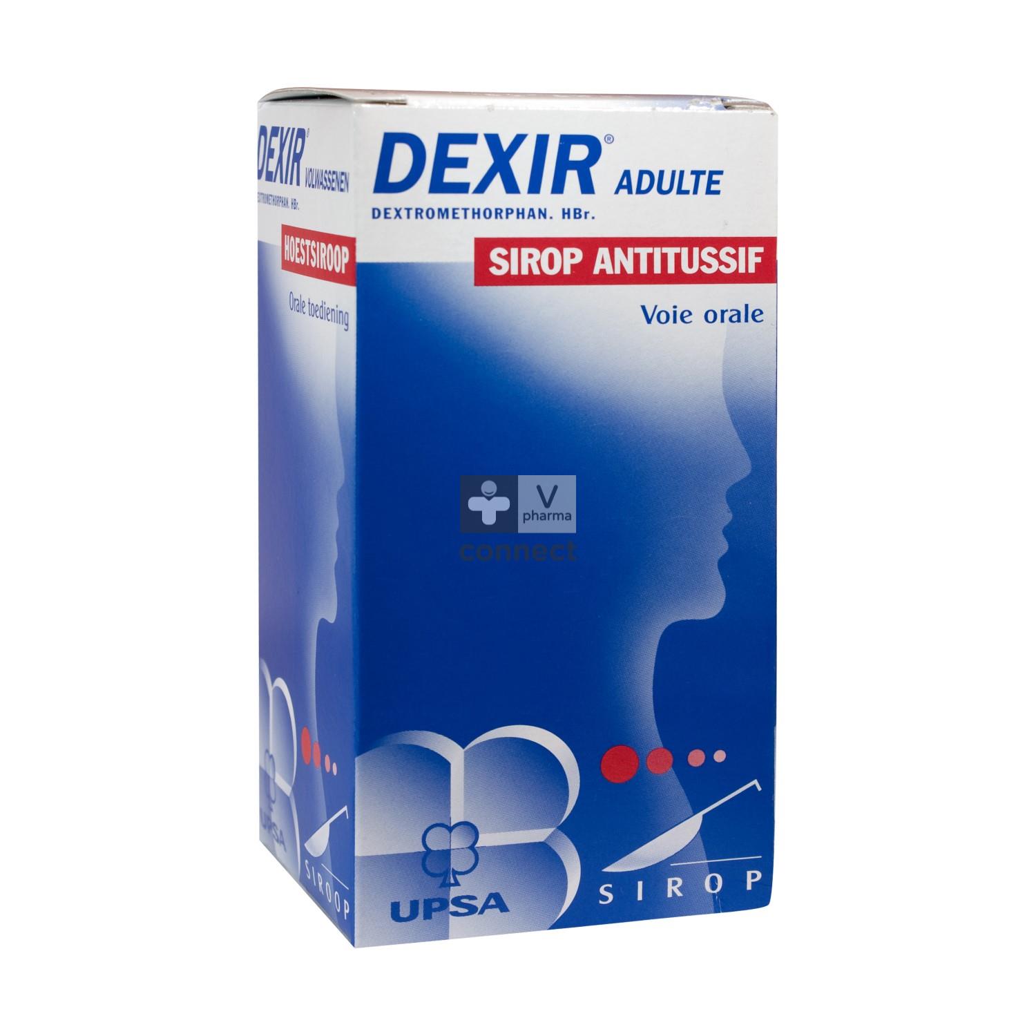 Dexir Sirop Adulte 120 ml