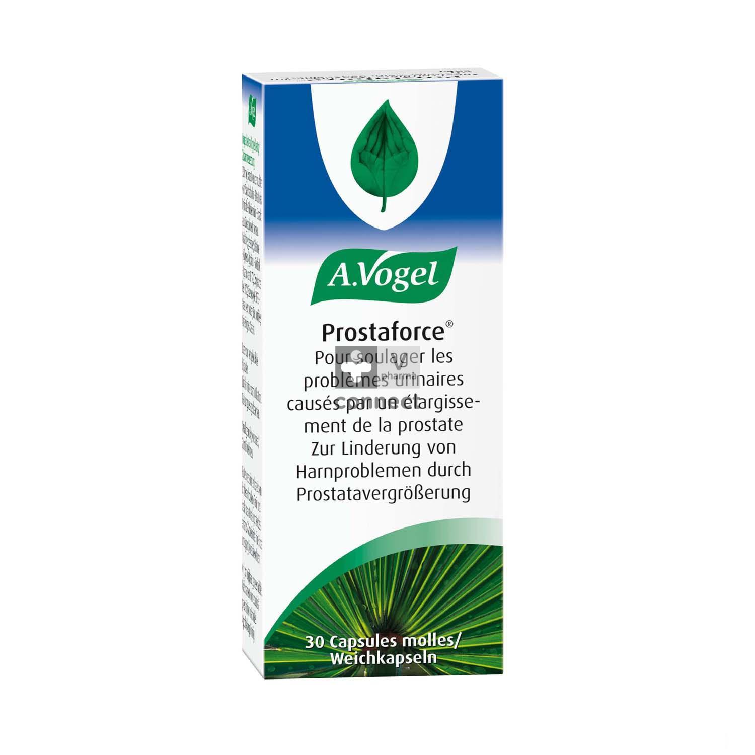 Vogel Prostaforce 30 Capsules