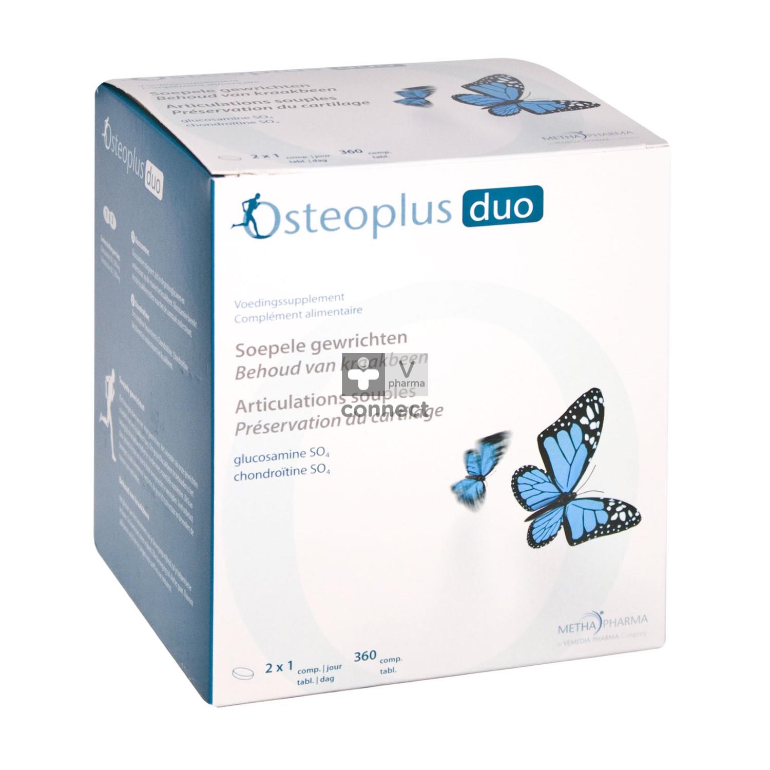 Osteoplus Duo 360 Comprimes