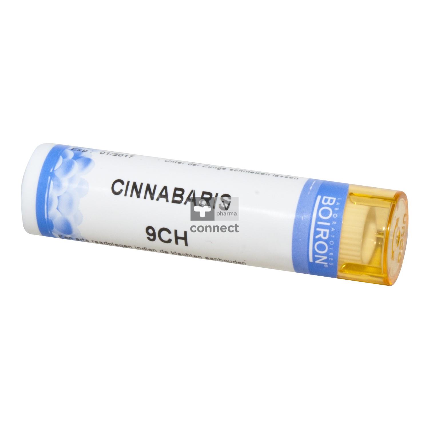 Cinnabaris Granules 9ch Unda